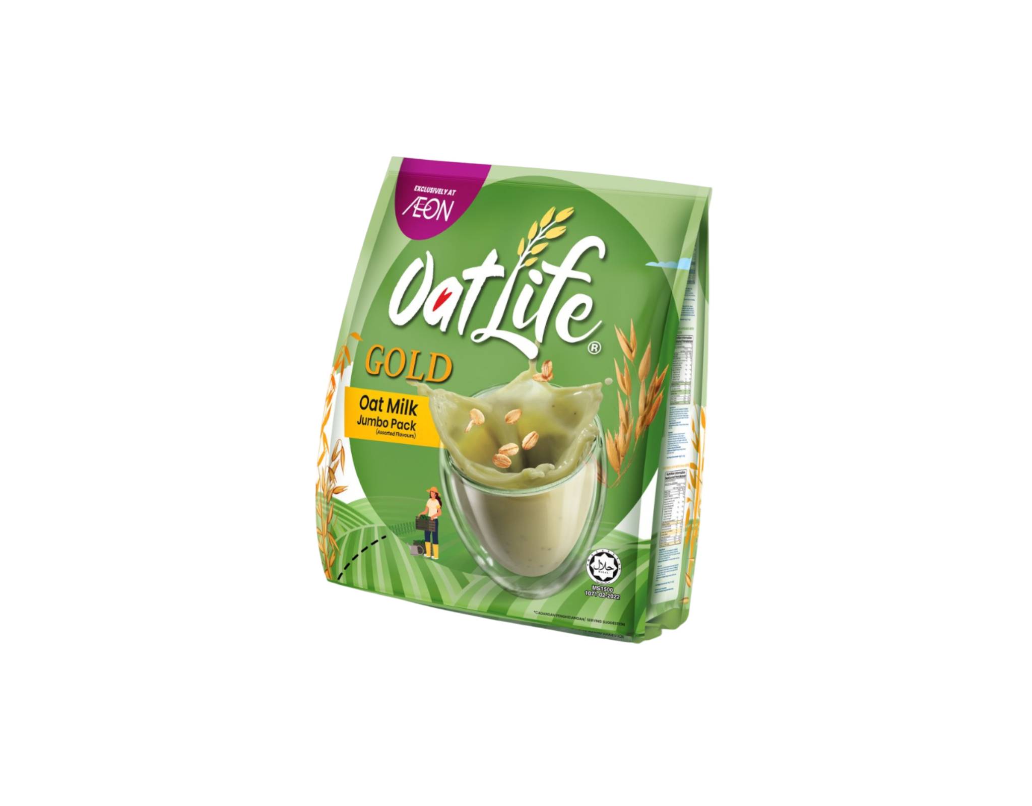 Oatlife Limited Edition Jumbo Pack Assorted Flavour | myaeon2go