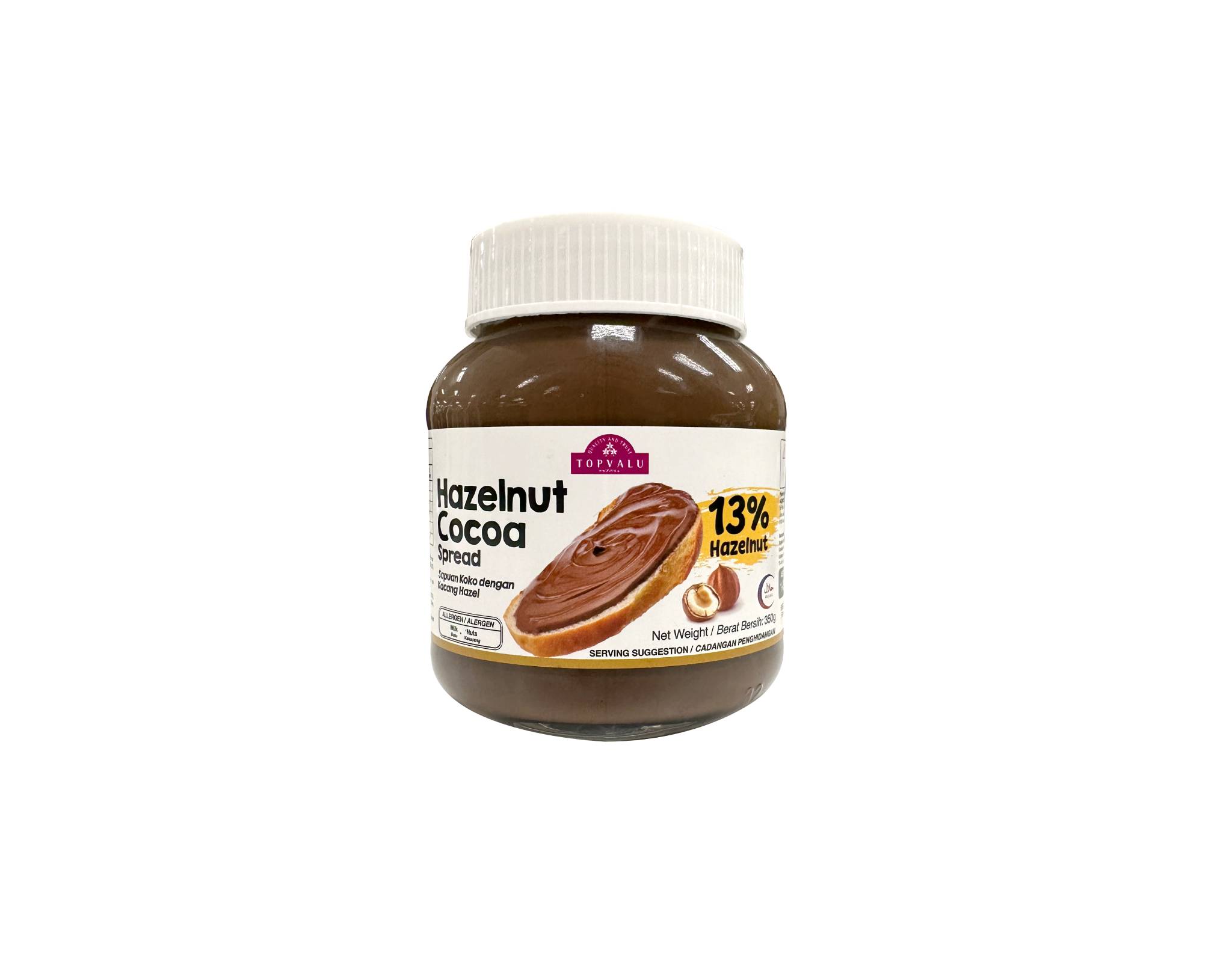 TOPVALU Hazelnut Cocoa Spread | myaeon2go