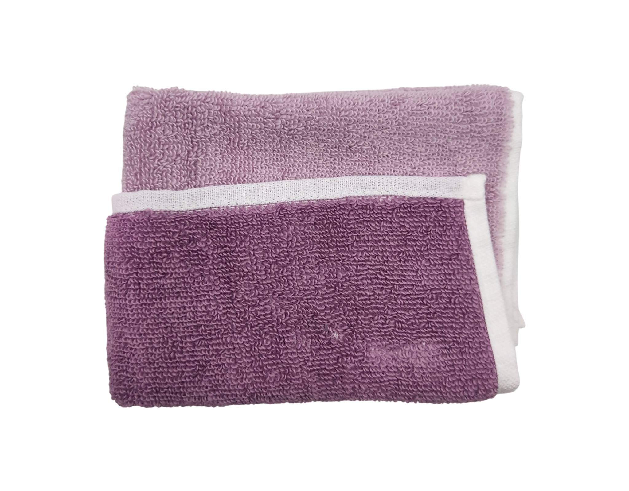Home Coordy Dual Color Hand Towel Purple | myaeon2go