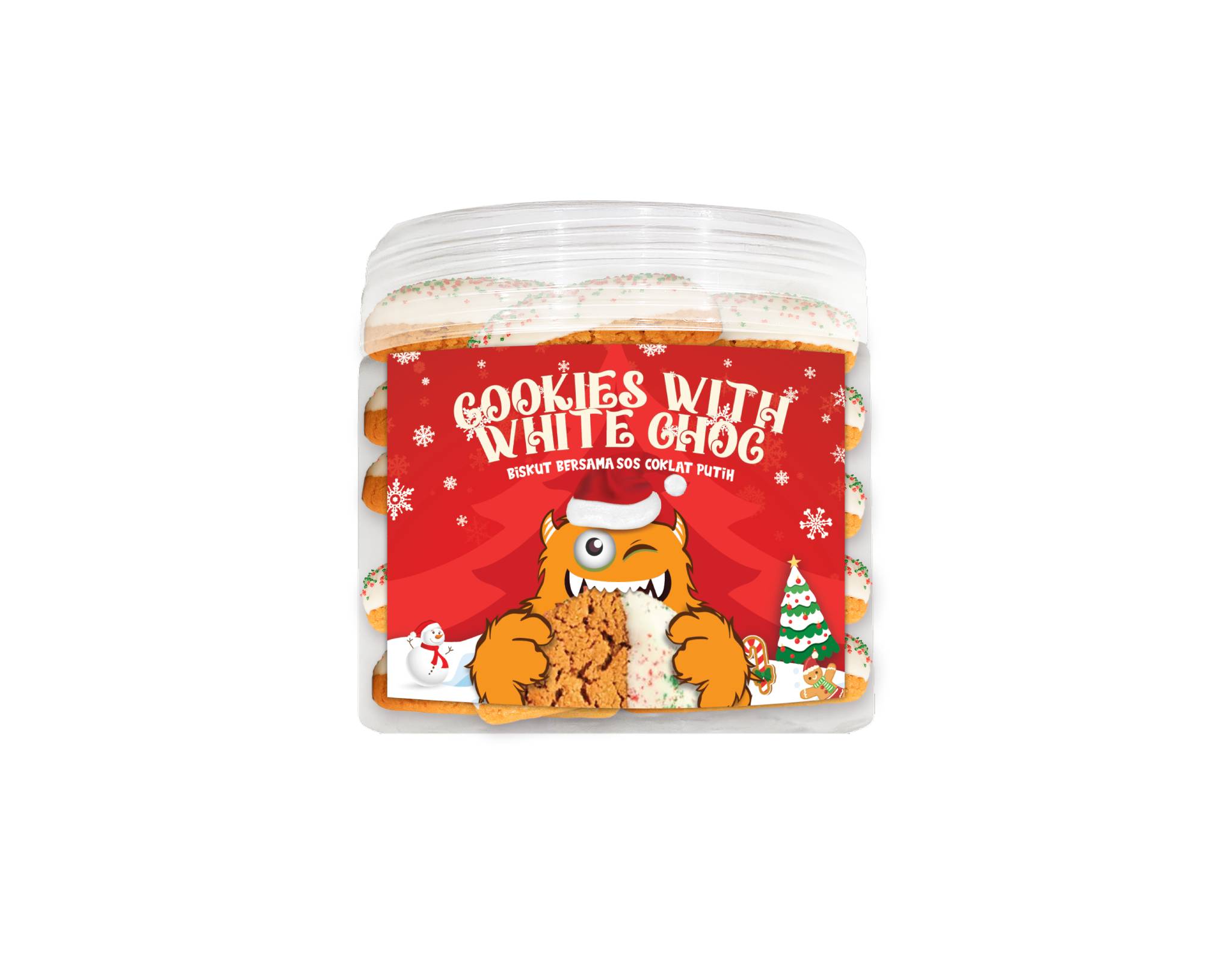 Monstr Cookies With White Chocolate | myaeon2go