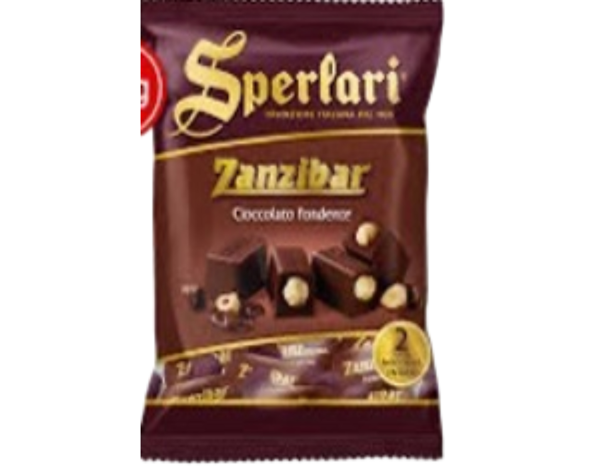 Sperlari Zanzibar Dark Chocolate Bites With Two Whole Hazelnuts | myaeon2go