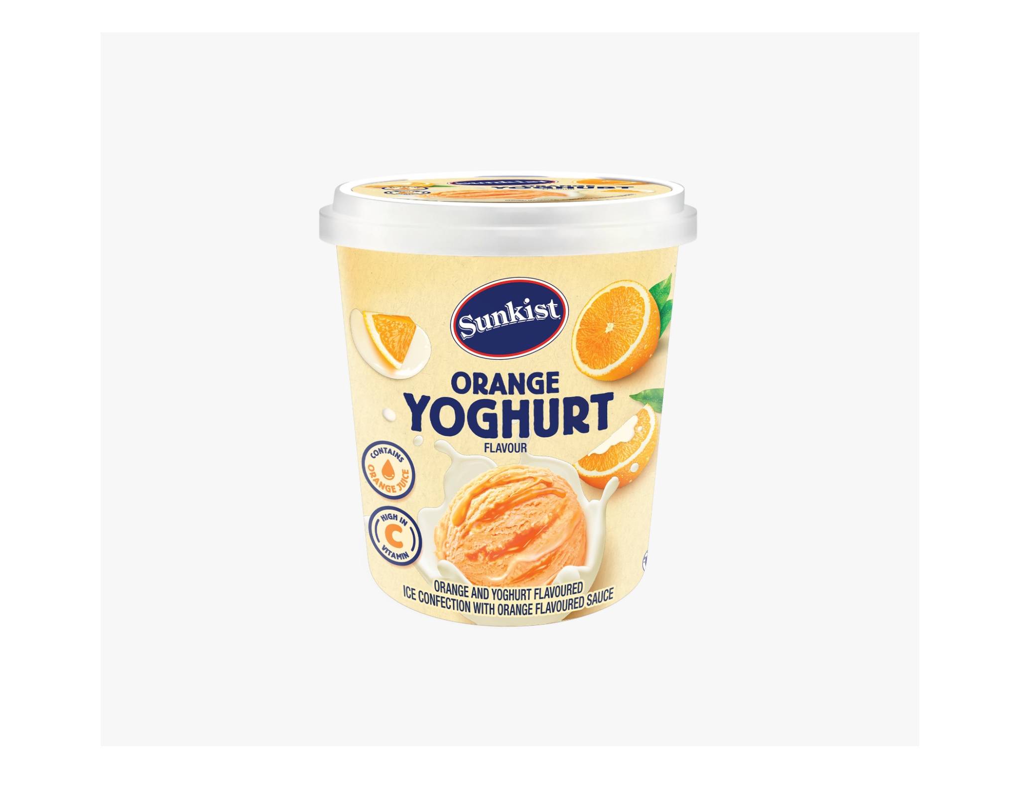 Sunkist Orange Yoghurt | myaeon2go