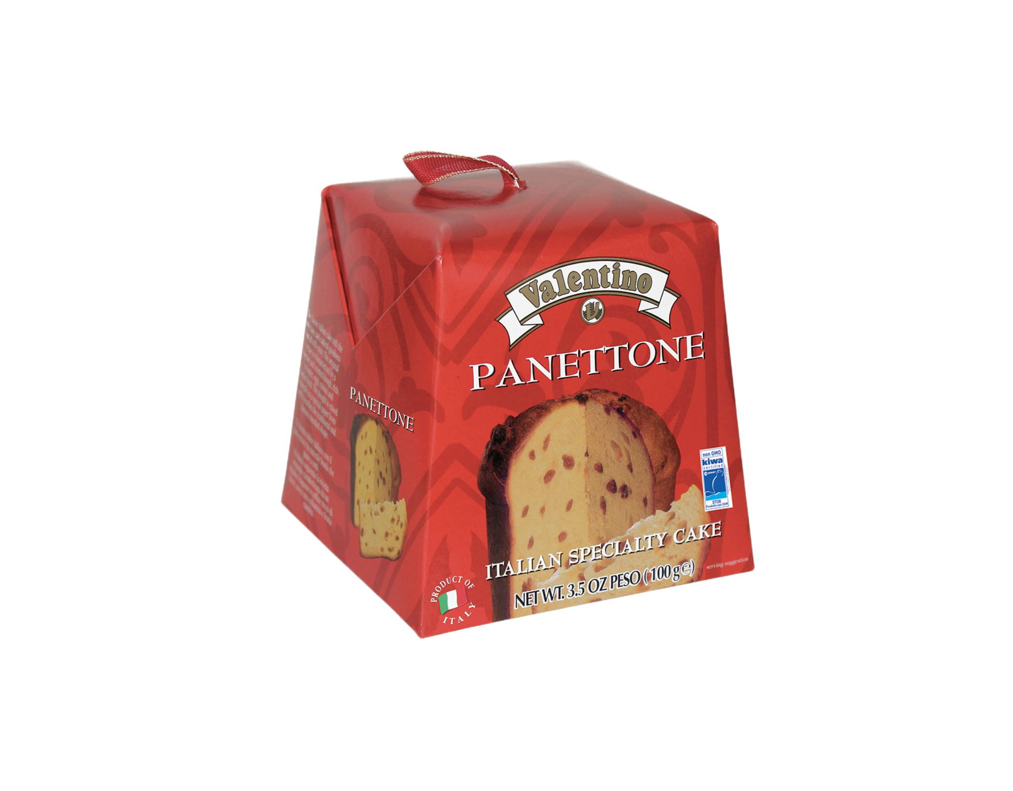 Valentino Classic Mini Panettone With Raisins And Orange Peels | myaeon2go