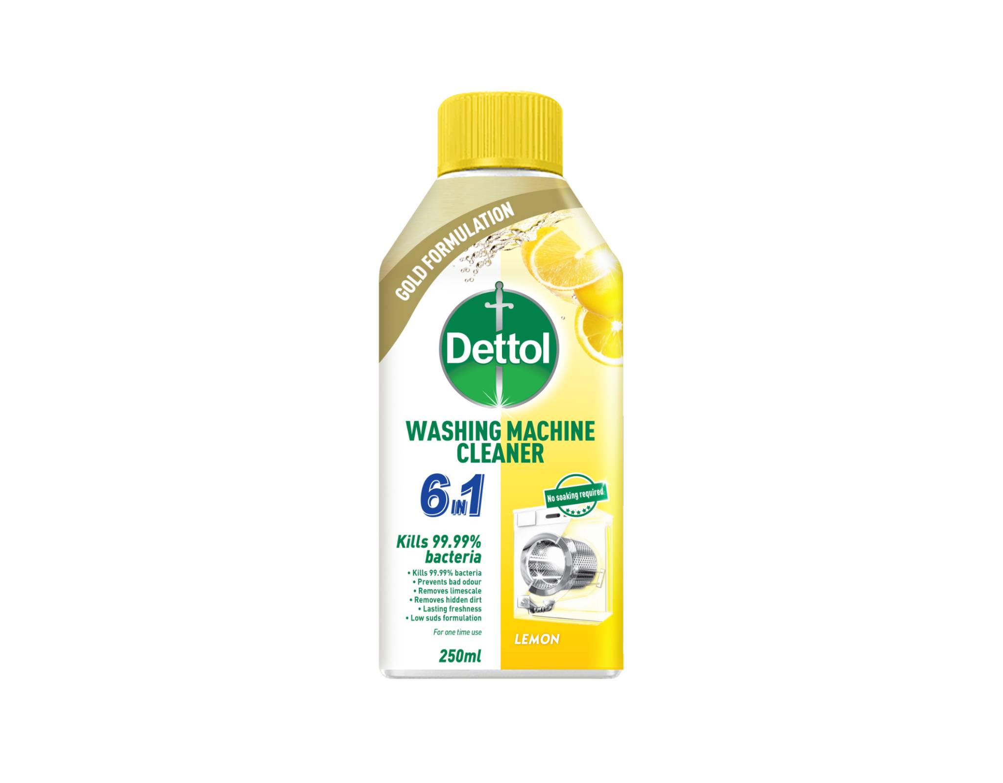 Dettol Washing Machine Cleaner Lemon | myaeon2go