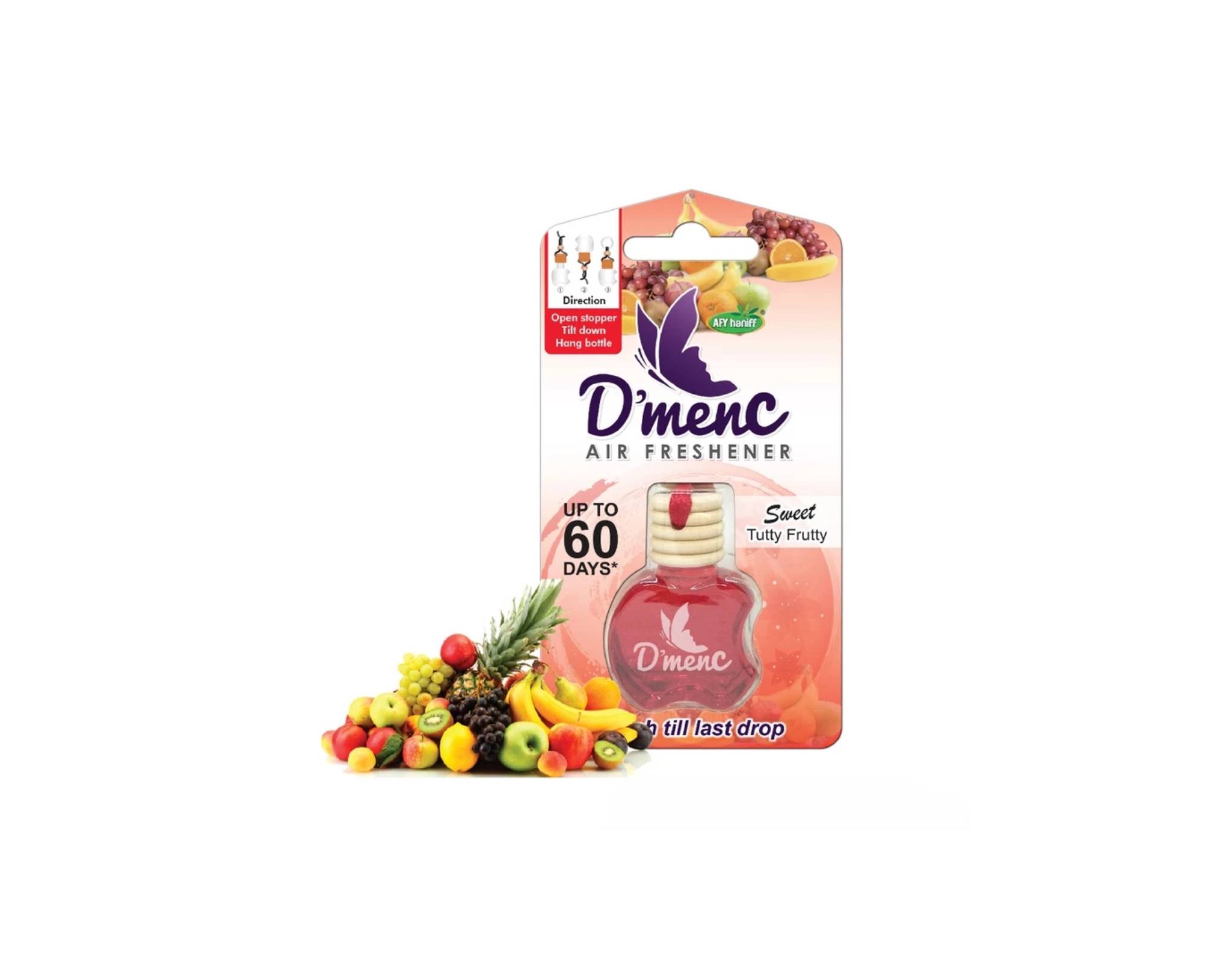 AFY Haniff D'menc Air Freshener Sweet Tutty Frutty | myaeon2go