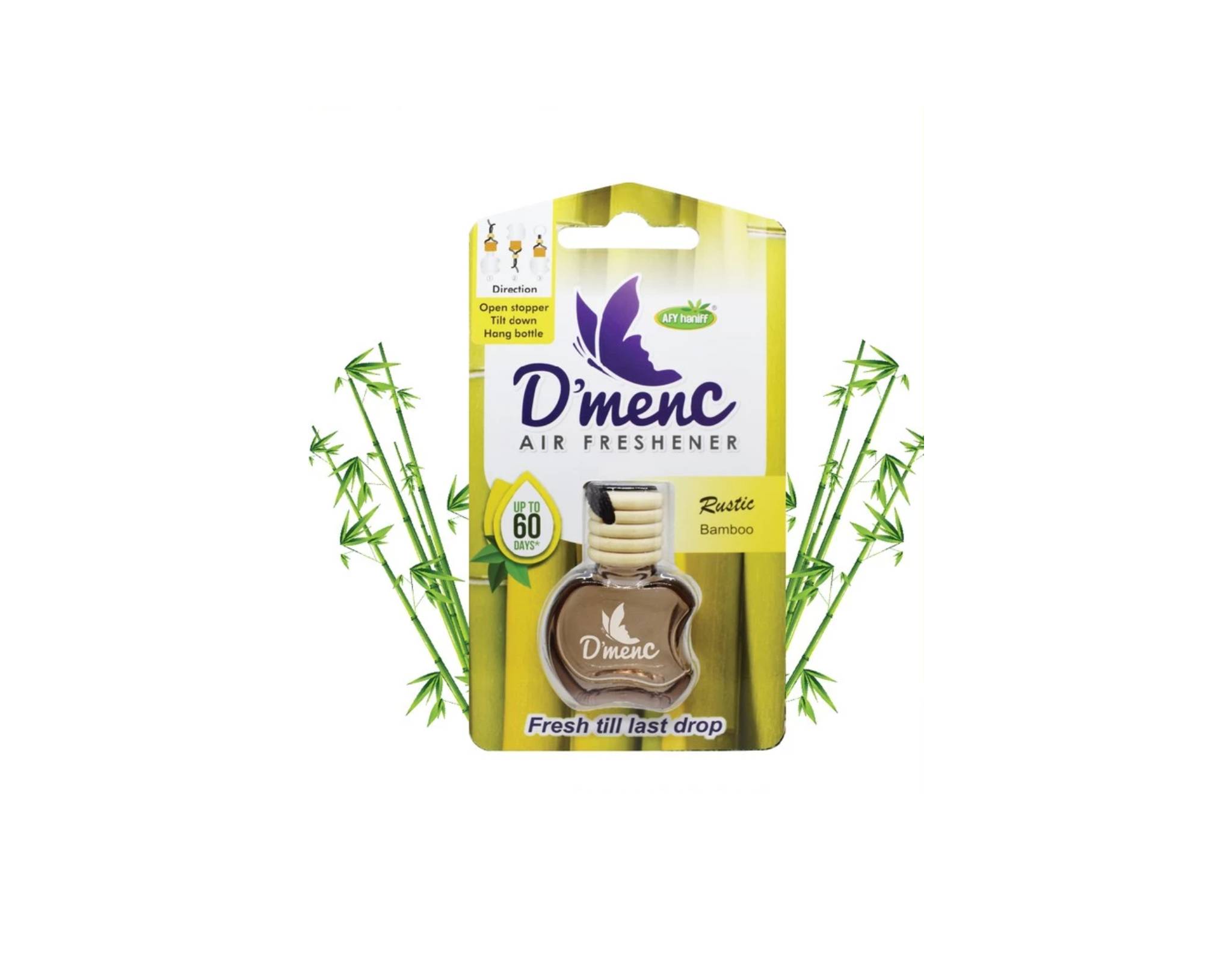AFY Haniff D'menc Air Freshener Rustic Bamboo | myaeon2go