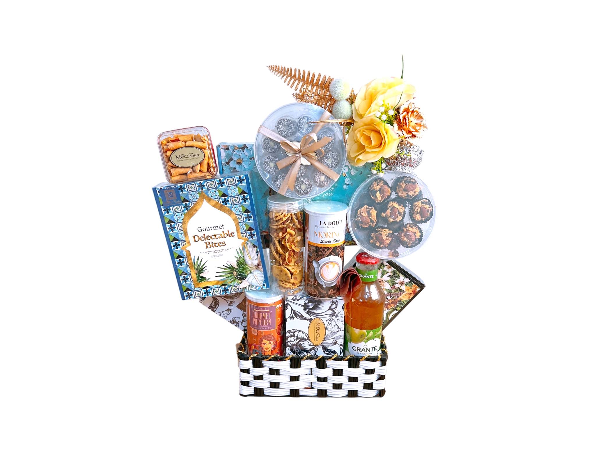 Mozzcato Hari Raya Basket Hamper Katarina RM249 | myaeon2go