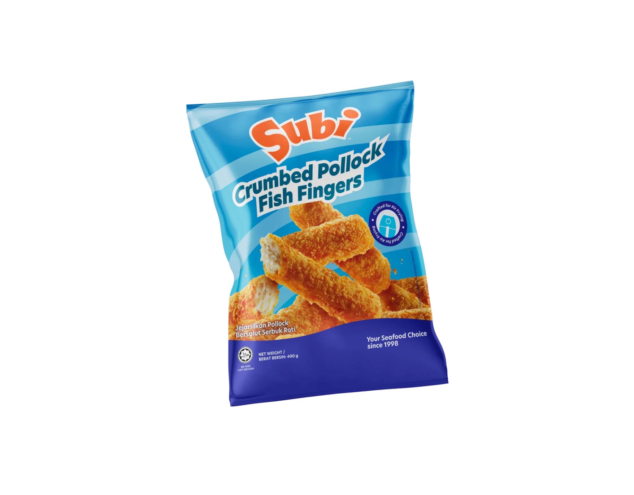 Subi Crumbed Pollock Fish Fingers | myaeon2go