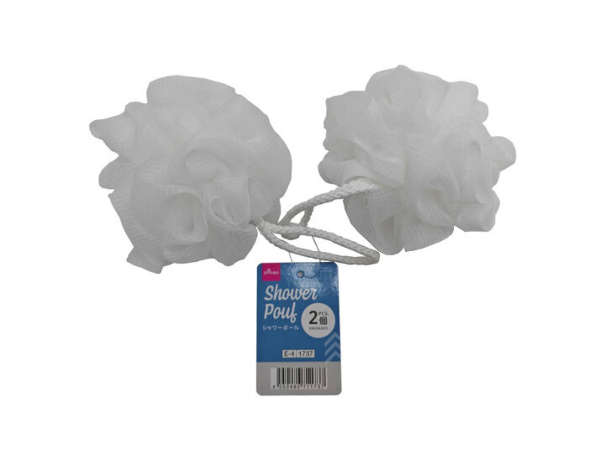 Daiso [SELECTED RANDOMLY] Shower Pouf | myaeon2go