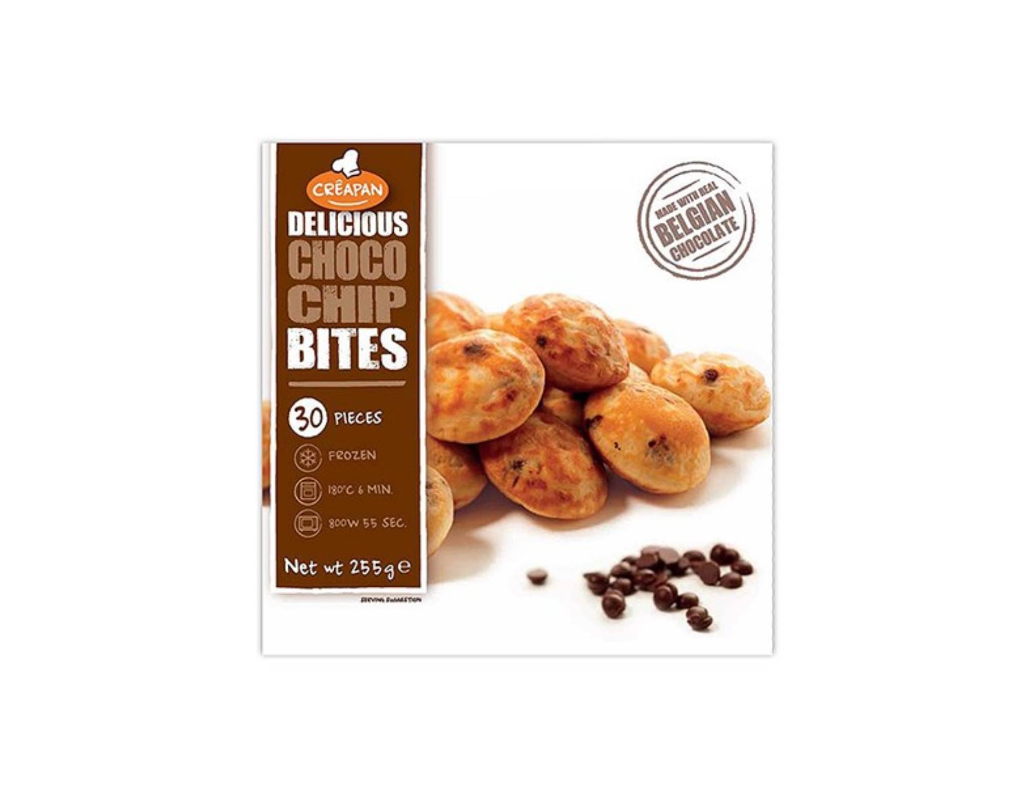 Creapan Choco Chip Bites | myaeon2go