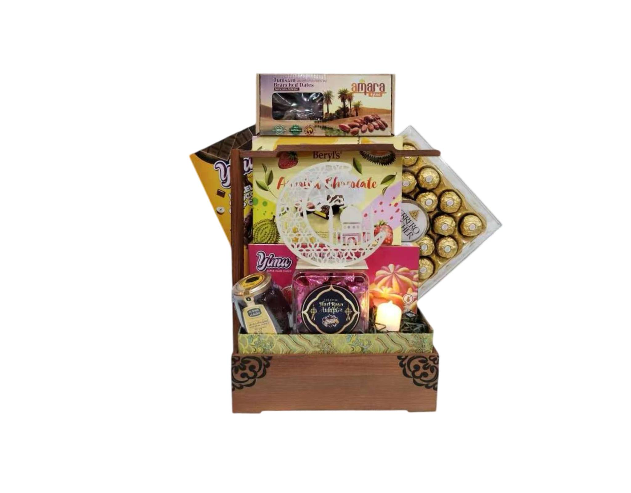 Howt Hari Raya Basket Hamper F Premium RM229 | myaeon2go
