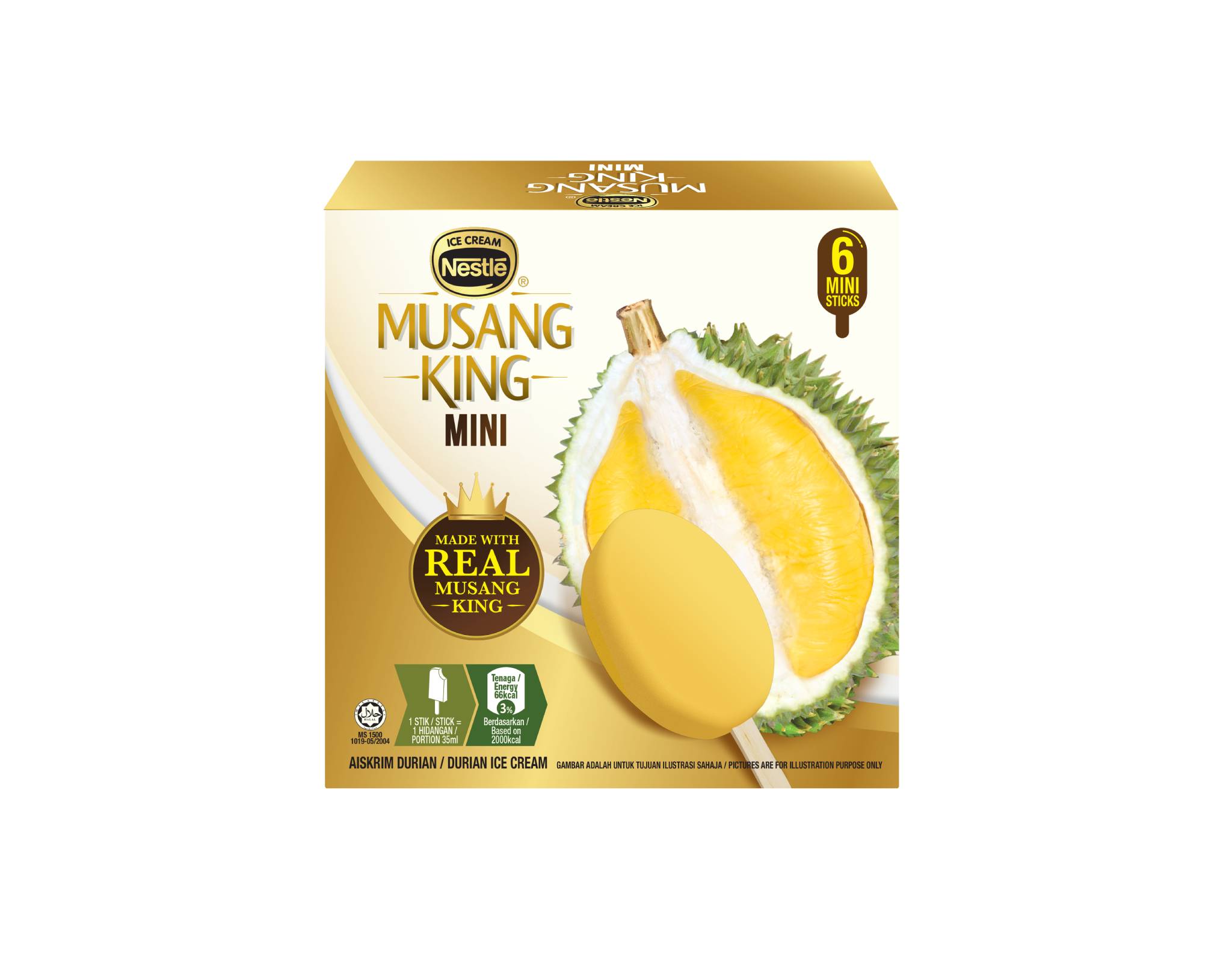 Nestle Musang King Mini Multipack | myaeon2go