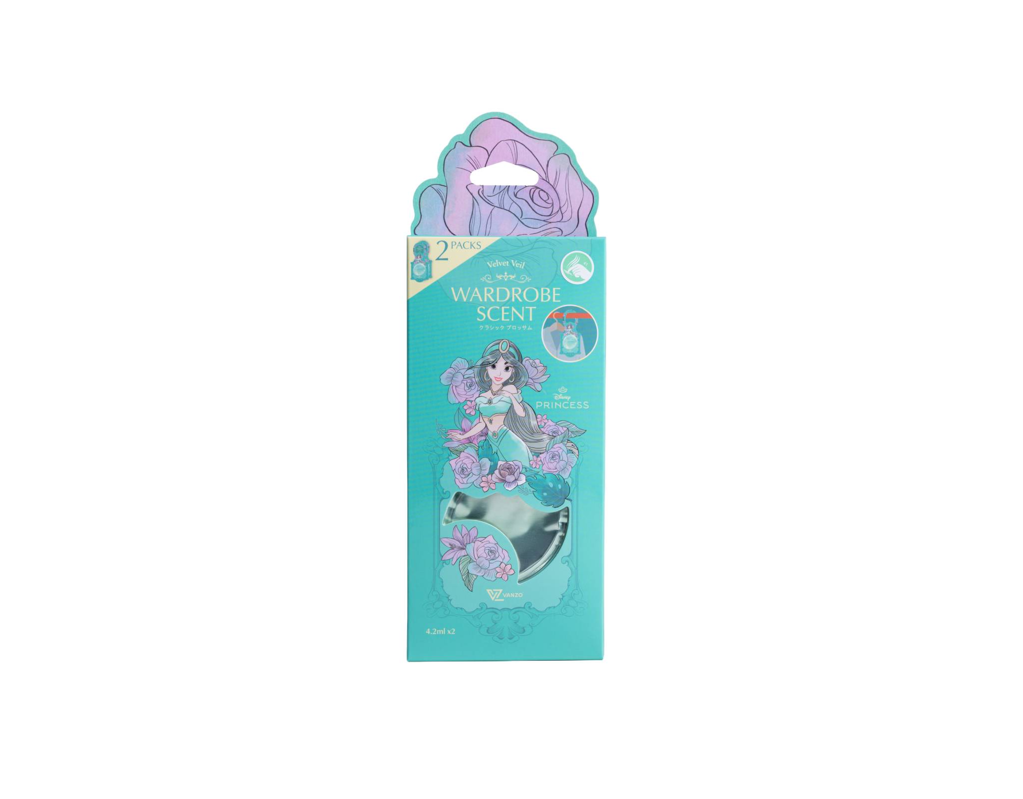 Vanzo Wardrobe Scent Princess Jasmine Velvet Veil | myaeon2go