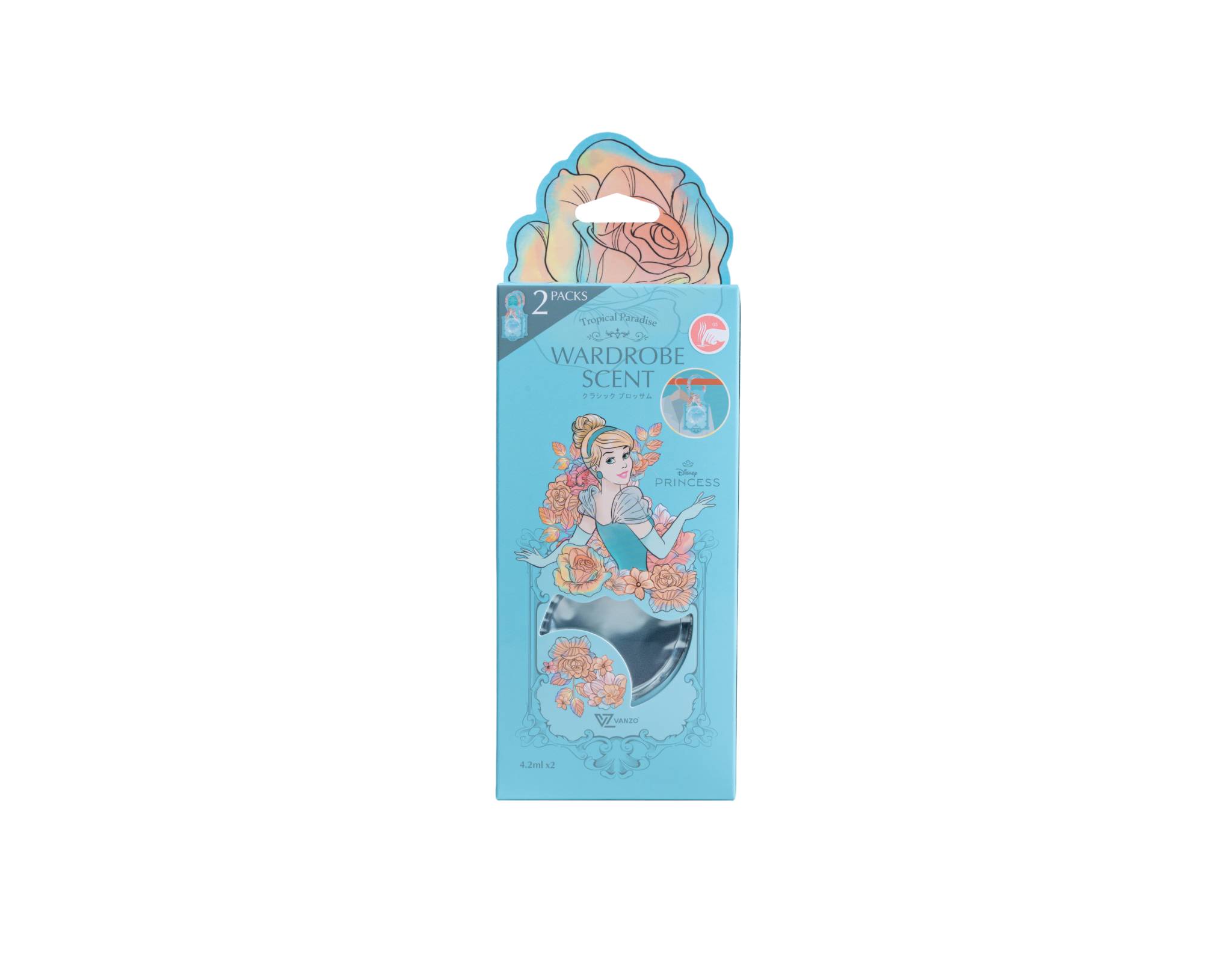 Vanzo Wardrobe Scent Princess Cinderella Tropical Paradise | myaeon2go