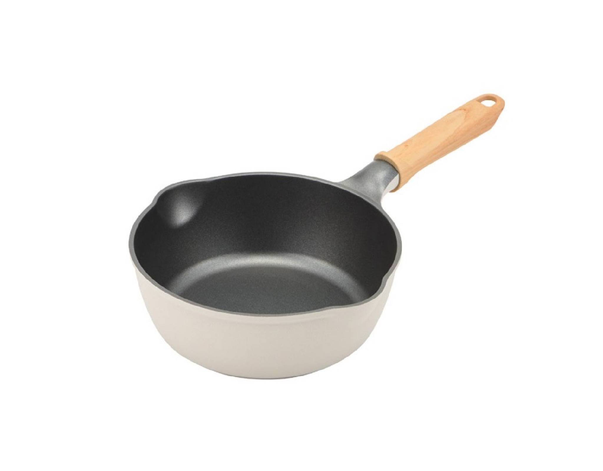 Home Coordy Diamond-Coated Frying Pan Deep (IH) Cream | myaeon2go
