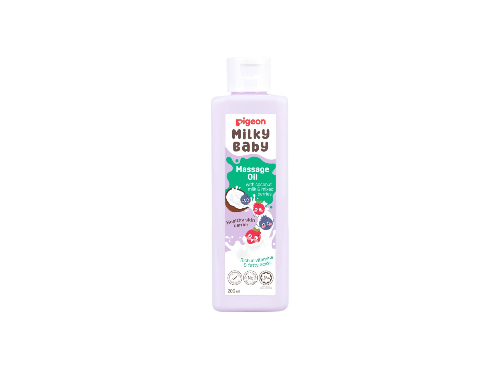 Pigeon Milky Baby Massage Oil (PG 80146) | myaeon2go
