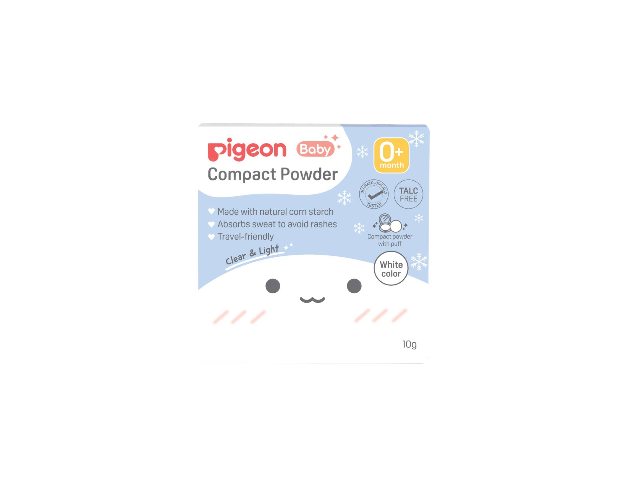 Pigeon Baby Compact Powder (PG 81025) | myaeon2go