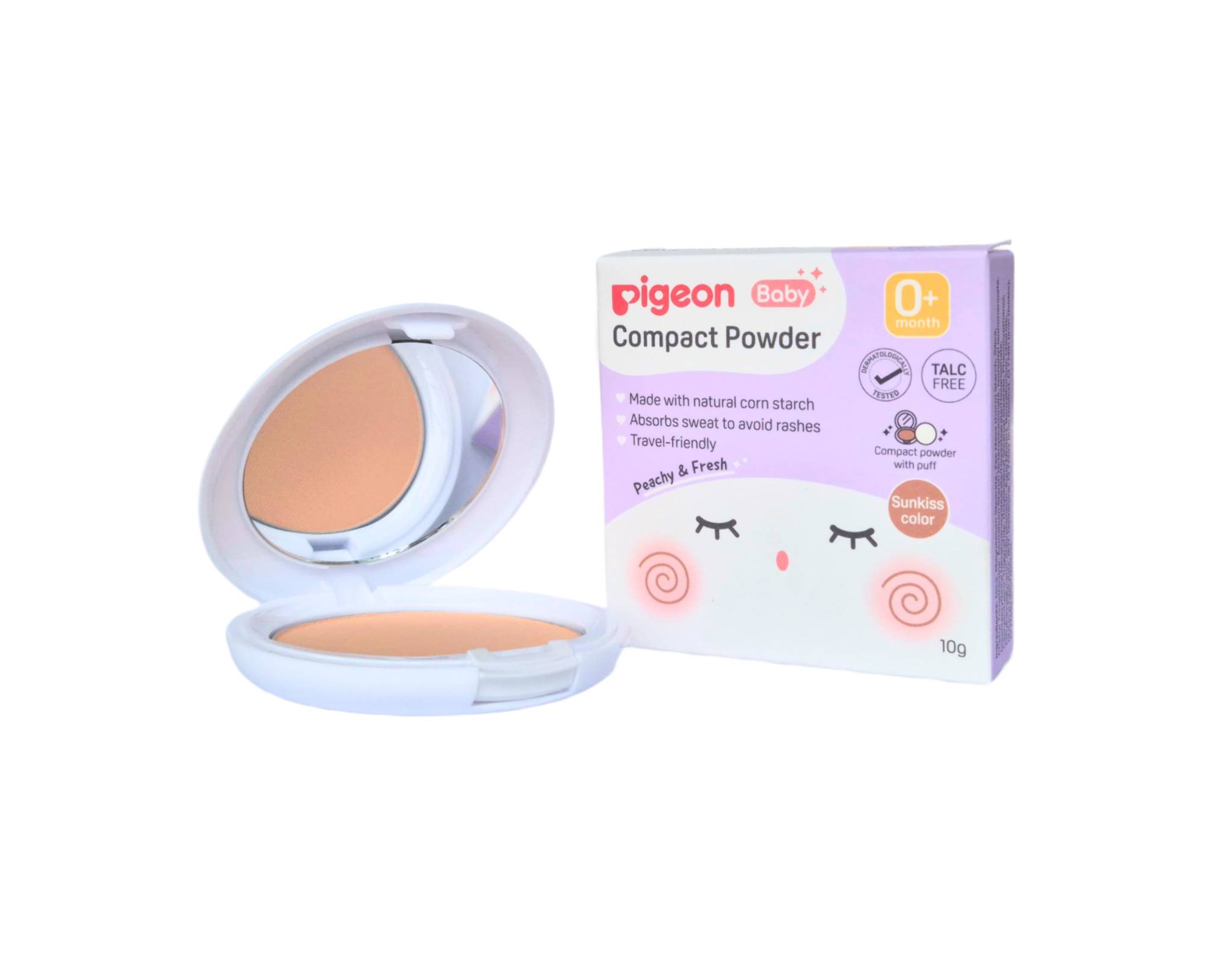 Pigeon Baby Compact Powder (PG 81368) | myaeon2go