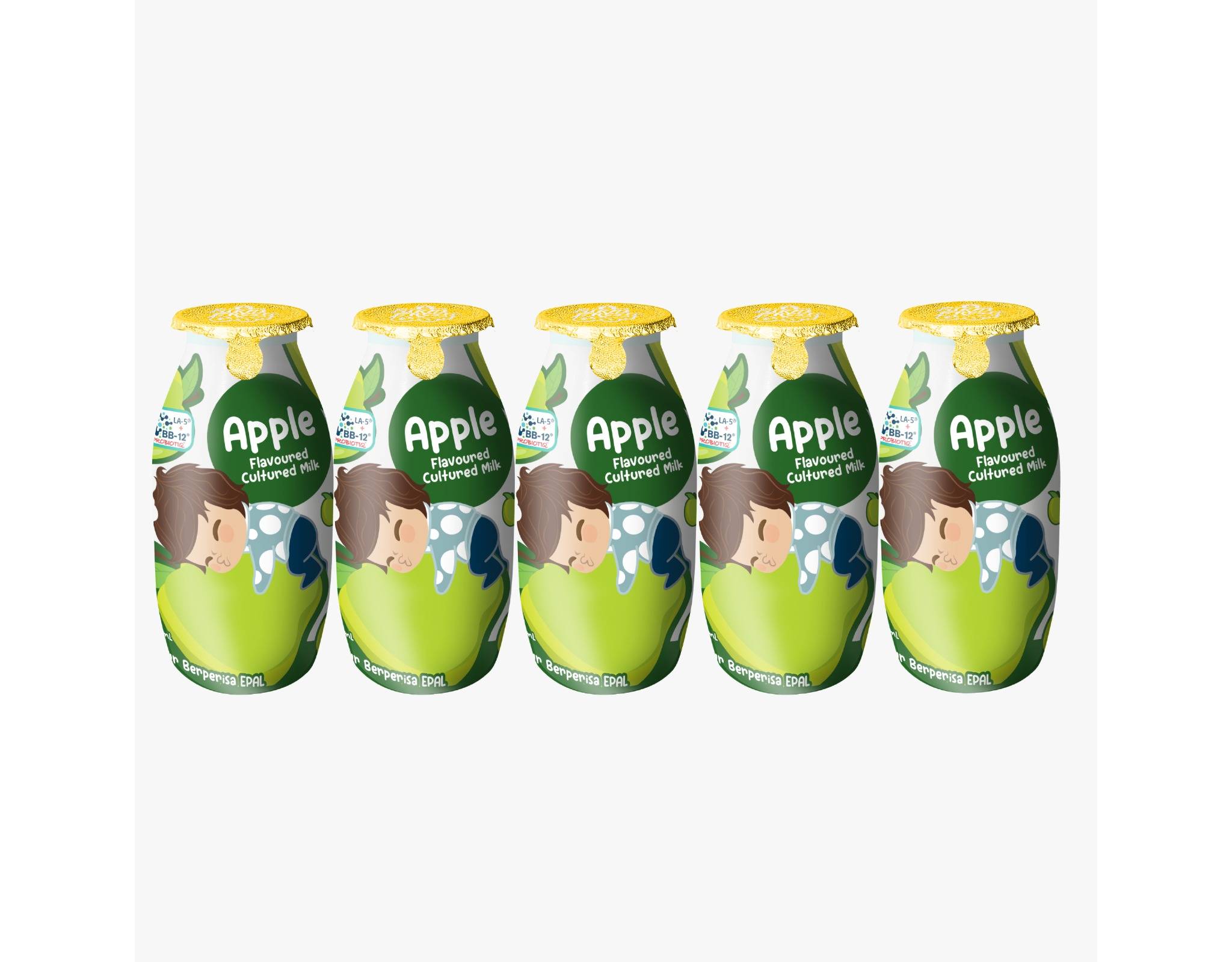 Farm Fresh Grow Apple Flavoured Cultured Milk | myaeon2go