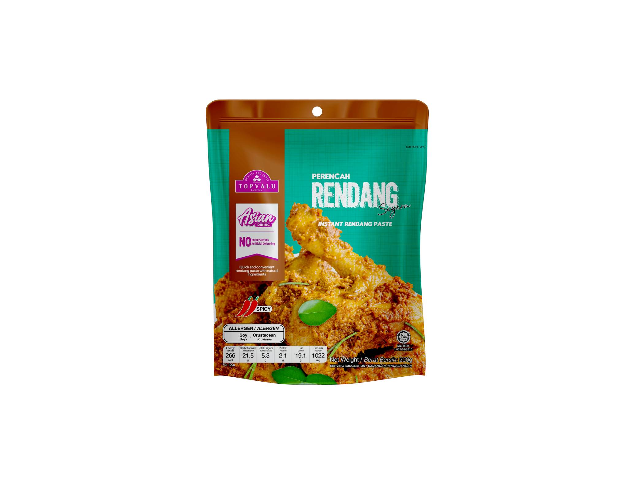 TOPVALU Perencah Rendang Segera | myaeon2go