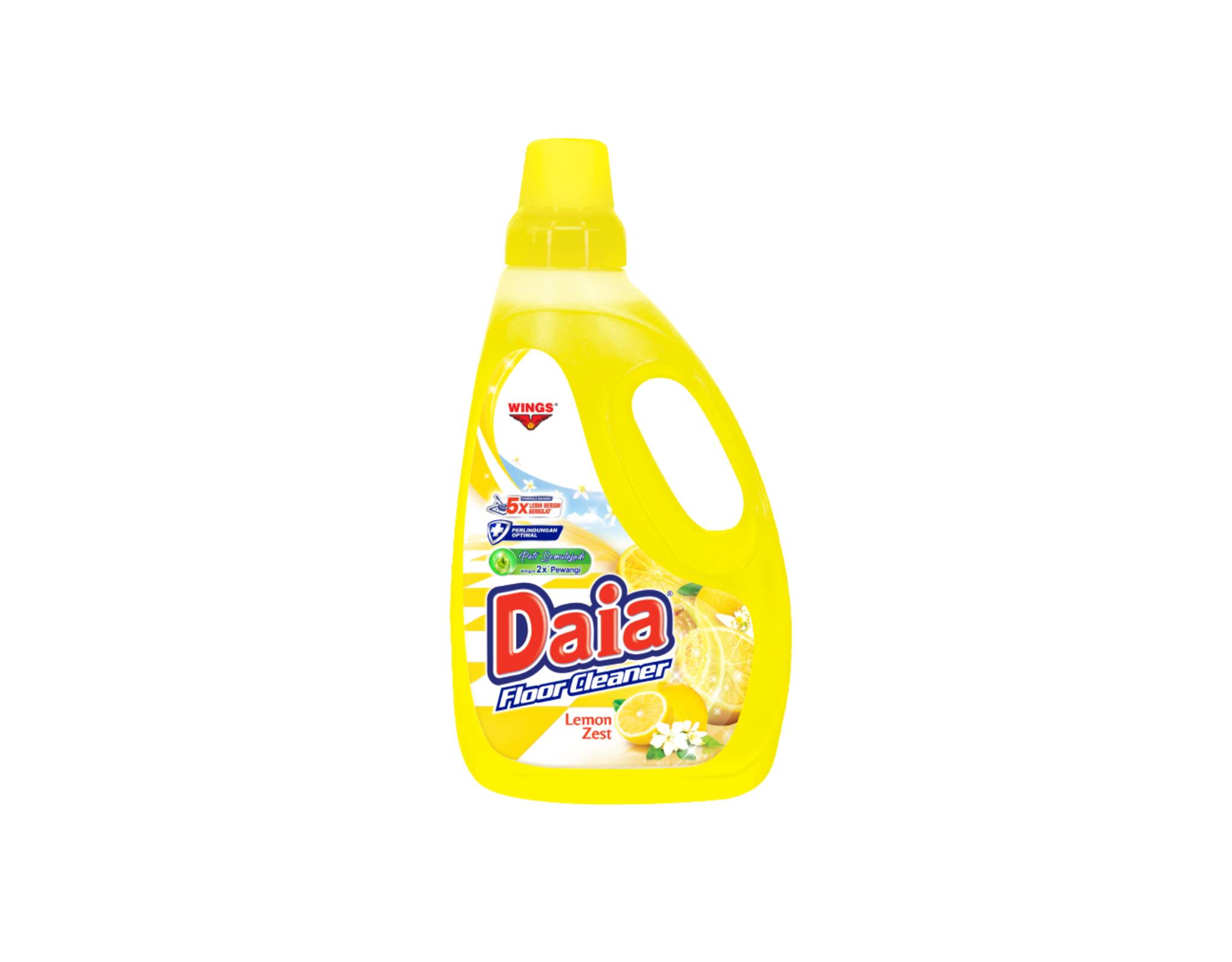 Daia Floor Cleaner Lemon Zest | myaeon2go