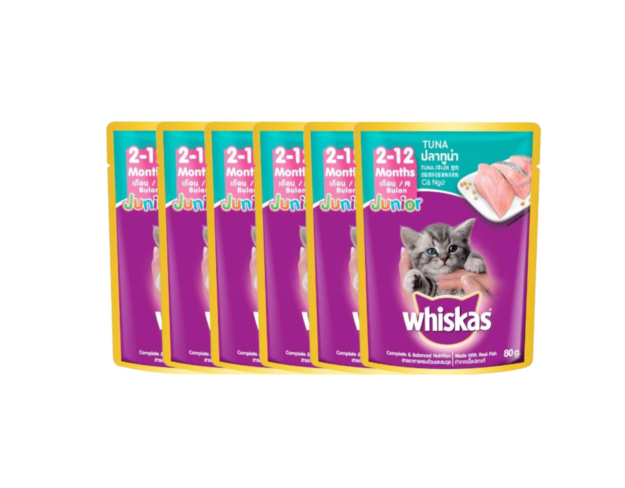 Whiskas Junior Tuna Value Pack | myaeon2go
