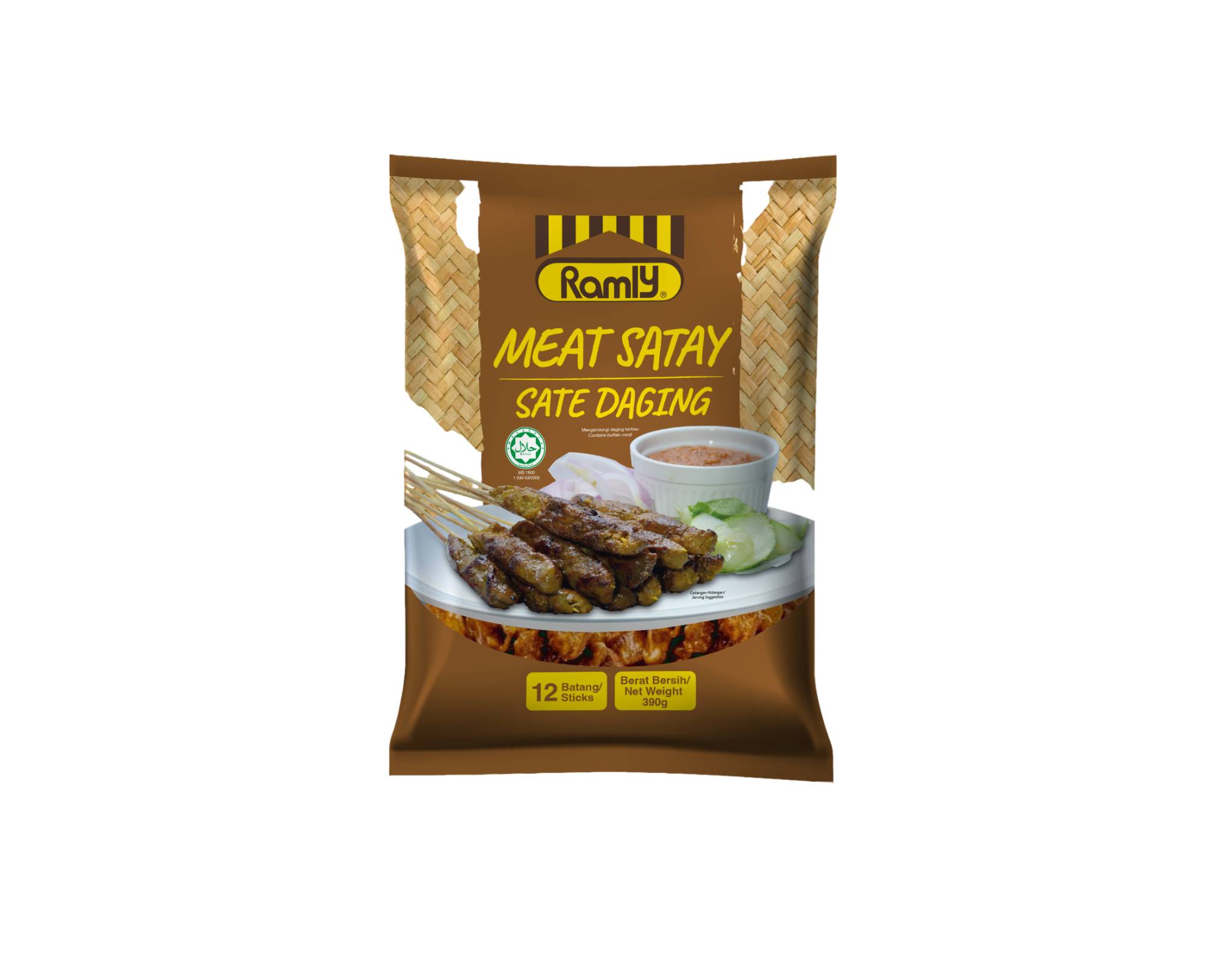 Ramly Sate Daging 12's | myaeon2go
