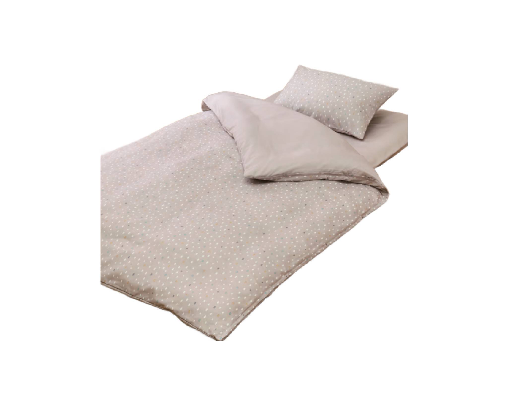 Home Coordy 6- Piece Bedding Set Greige | myaeon2go