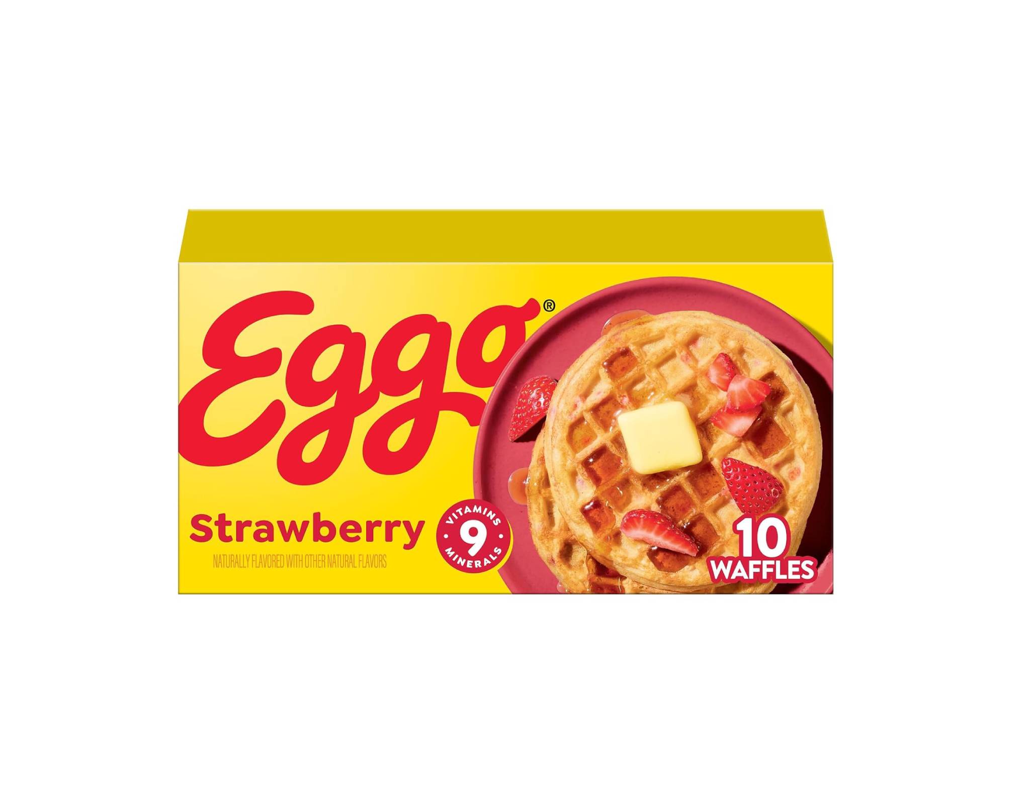 Eggo Strawberry Waffles | myaeon2go