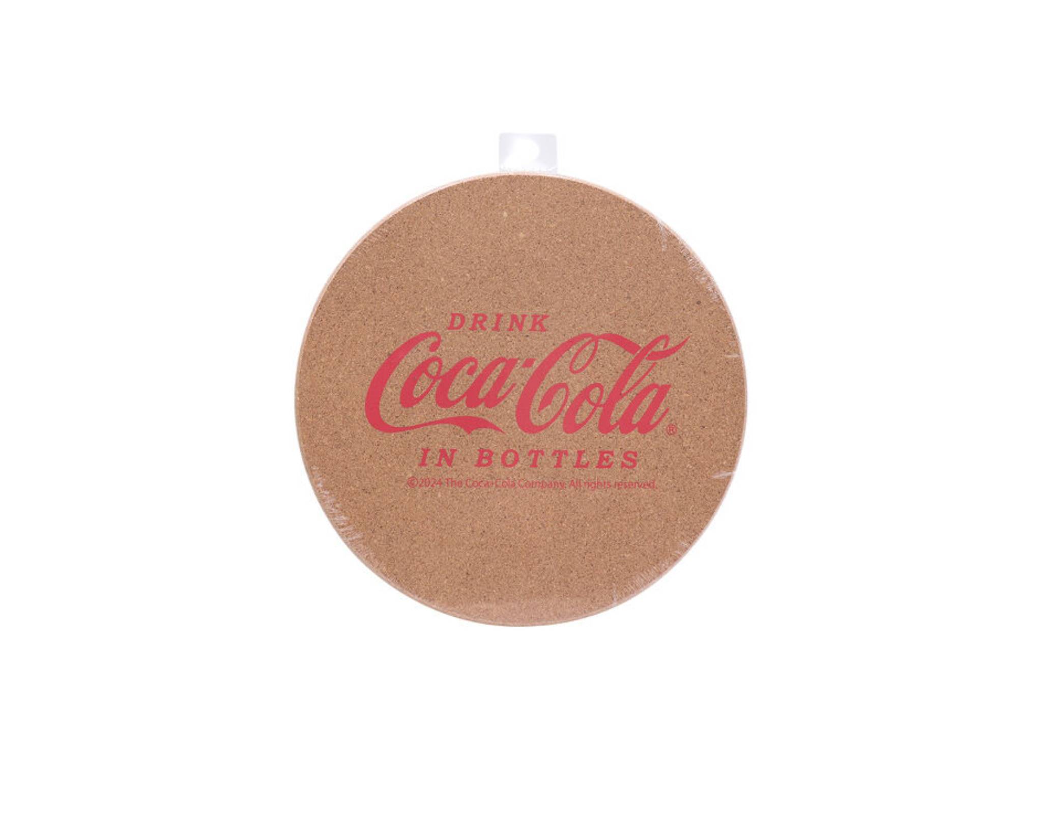Daiso Cola Cork Pot Stand Asce Red | myaeon2go