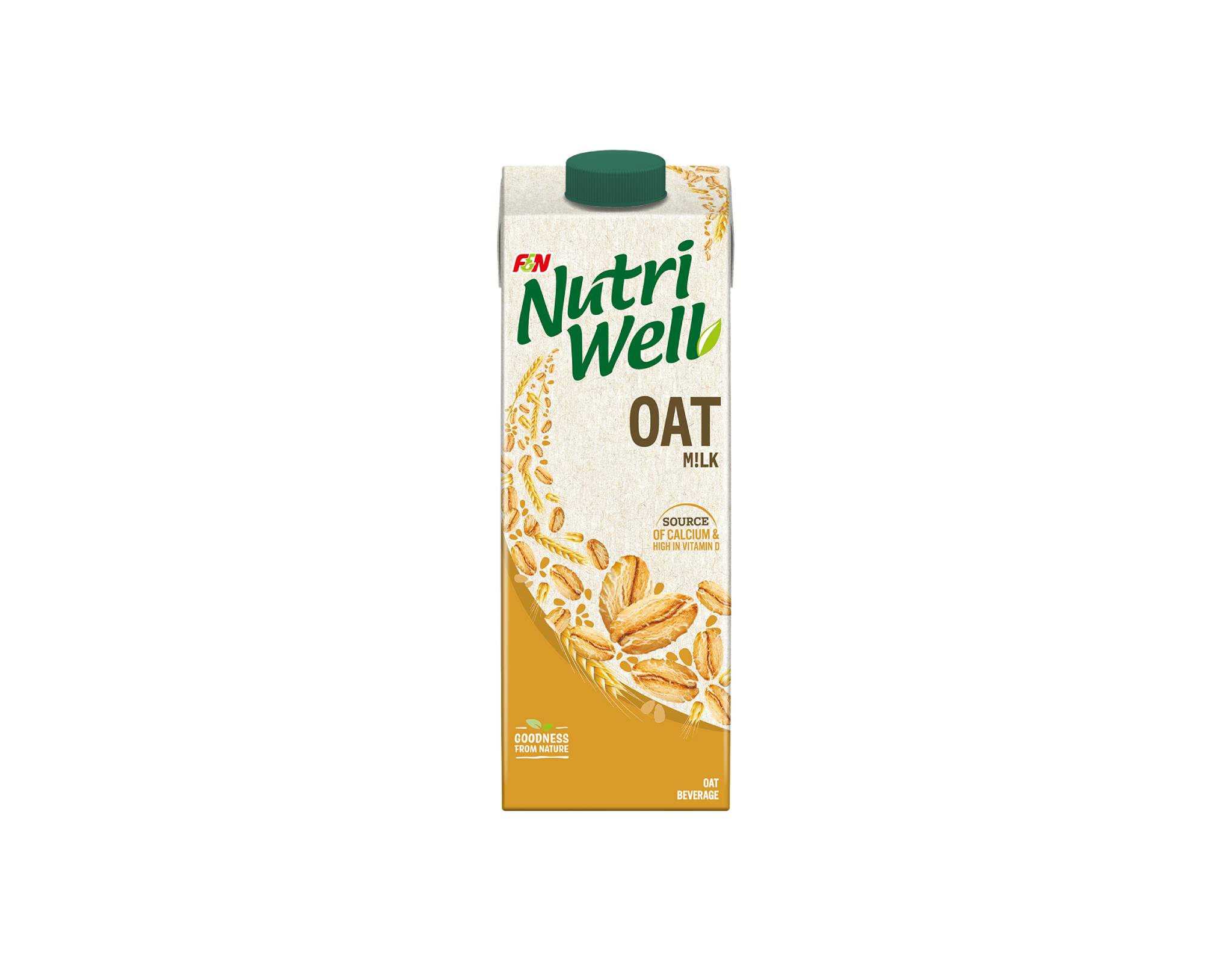 Nutriwell Oat Regular Milk | myaeon2go