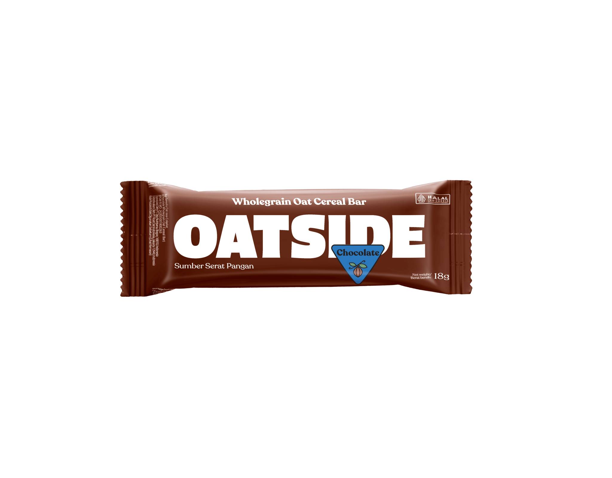 Oatside Wholegrain Oat Cereal Bar Chocolate | myaeon2go