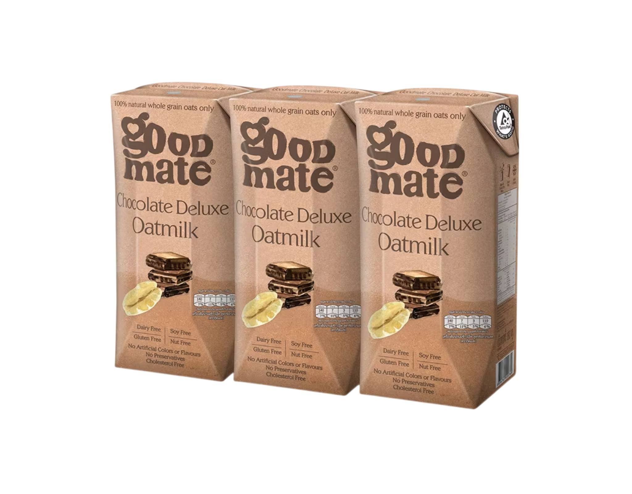 Goodmate Chocolate Oat Milk | myaeon2go
