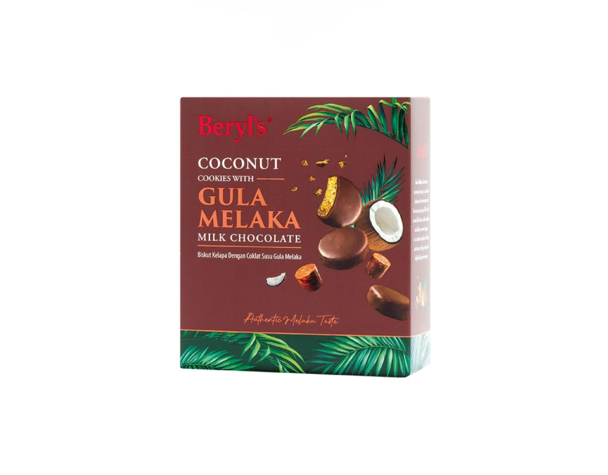 Beryl's Coconut Cookies With Gula Melaka Milk Chocolate | myaeon2go