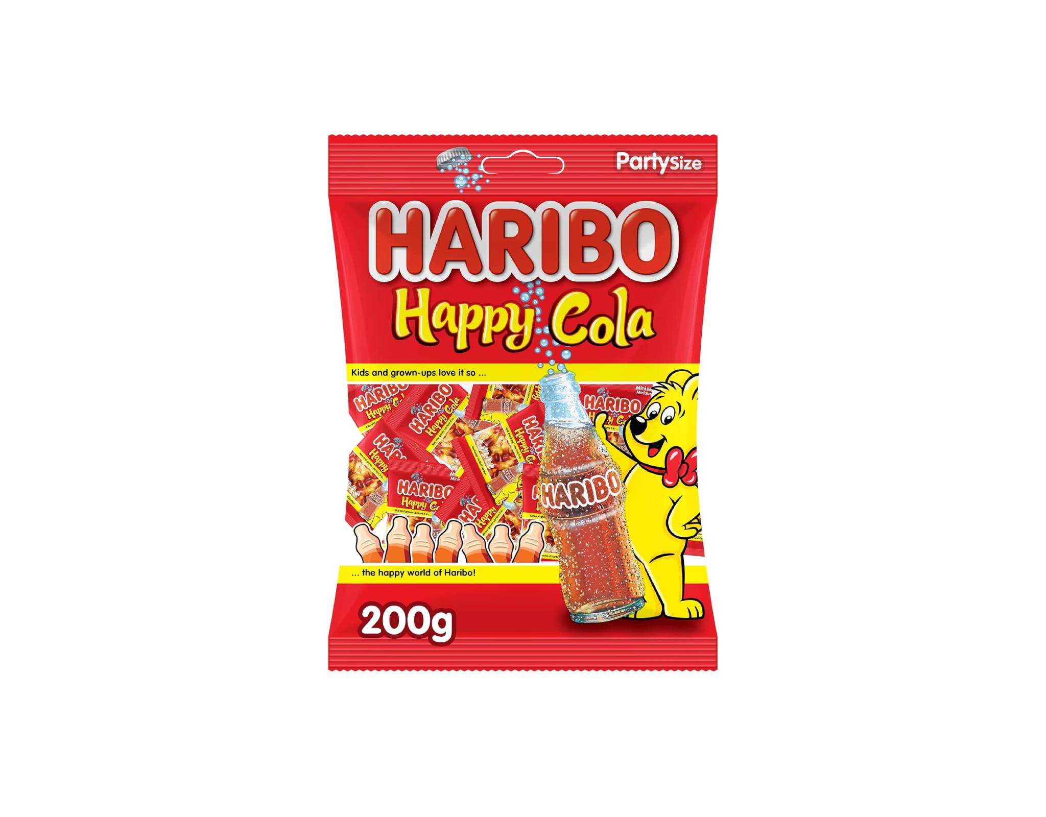 Haribo Happy Cola Party Pack | myaeon2go