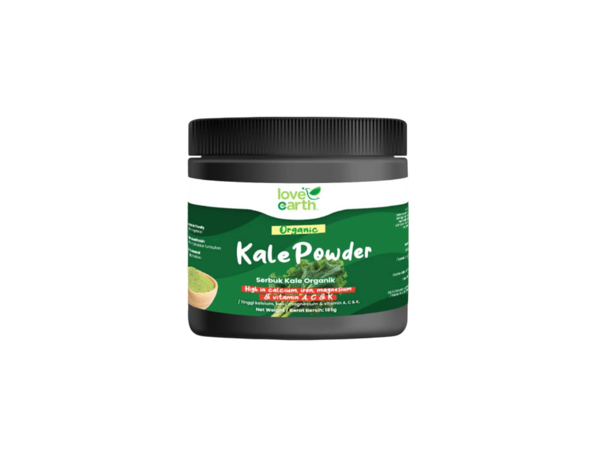 Love Earth Organic Kale Powder | myaeon2go