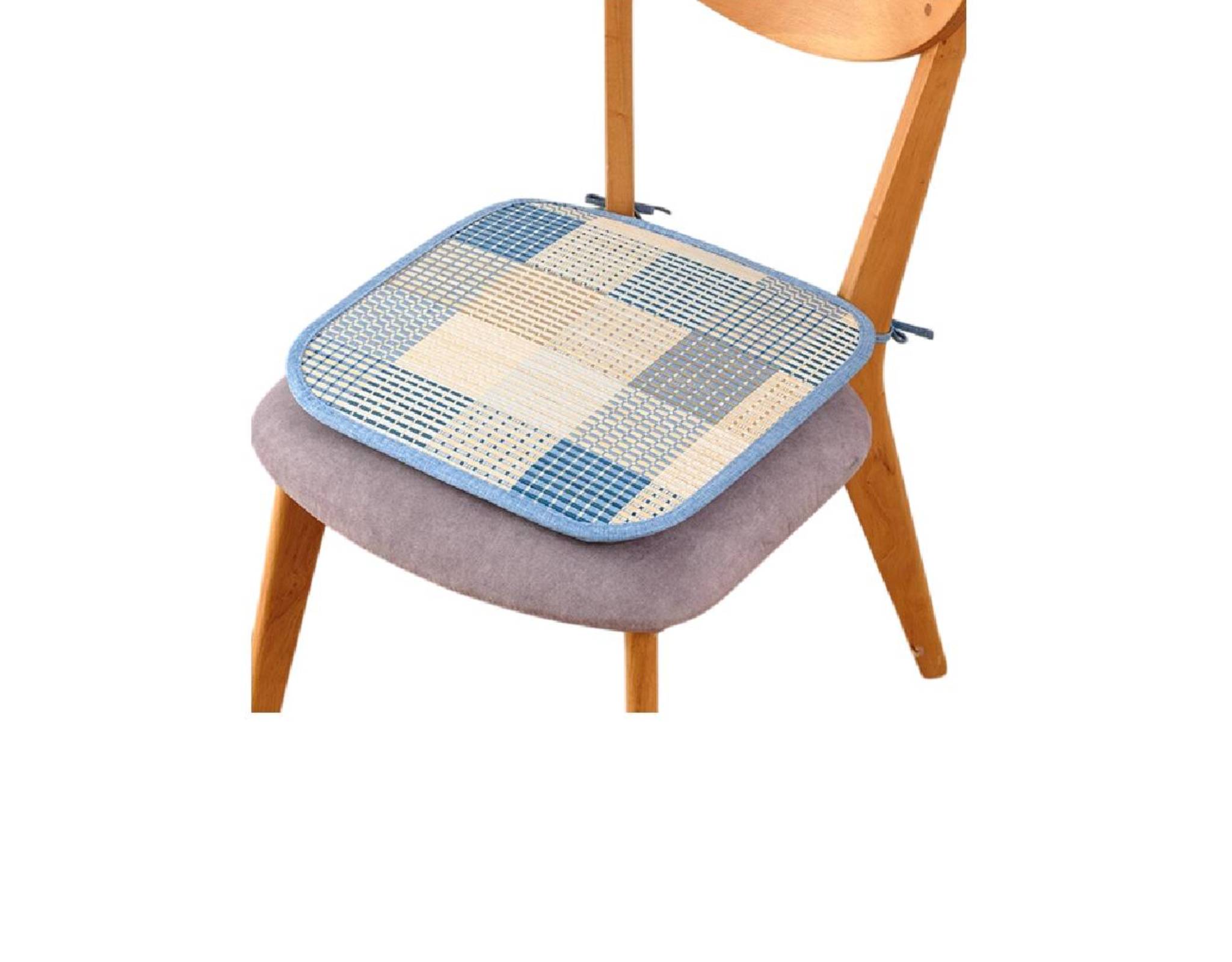 Home Coordy Bamboo Sheet Cushion Blue | myaeon2go