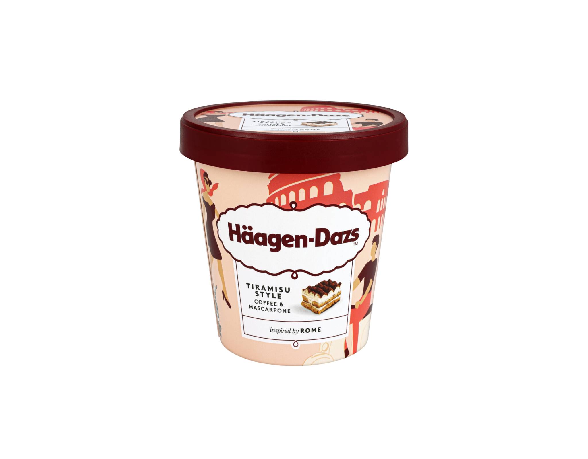 Haagen-Dazs Tiramisu Style Coffee & Mascarpone | myaeon2go
