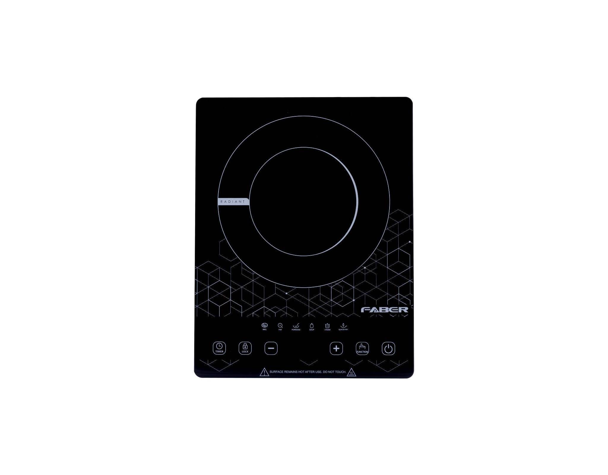 Faber Ceramic Induction Cooker FCC Xera 2000W (MF30) Black | myaeon2go