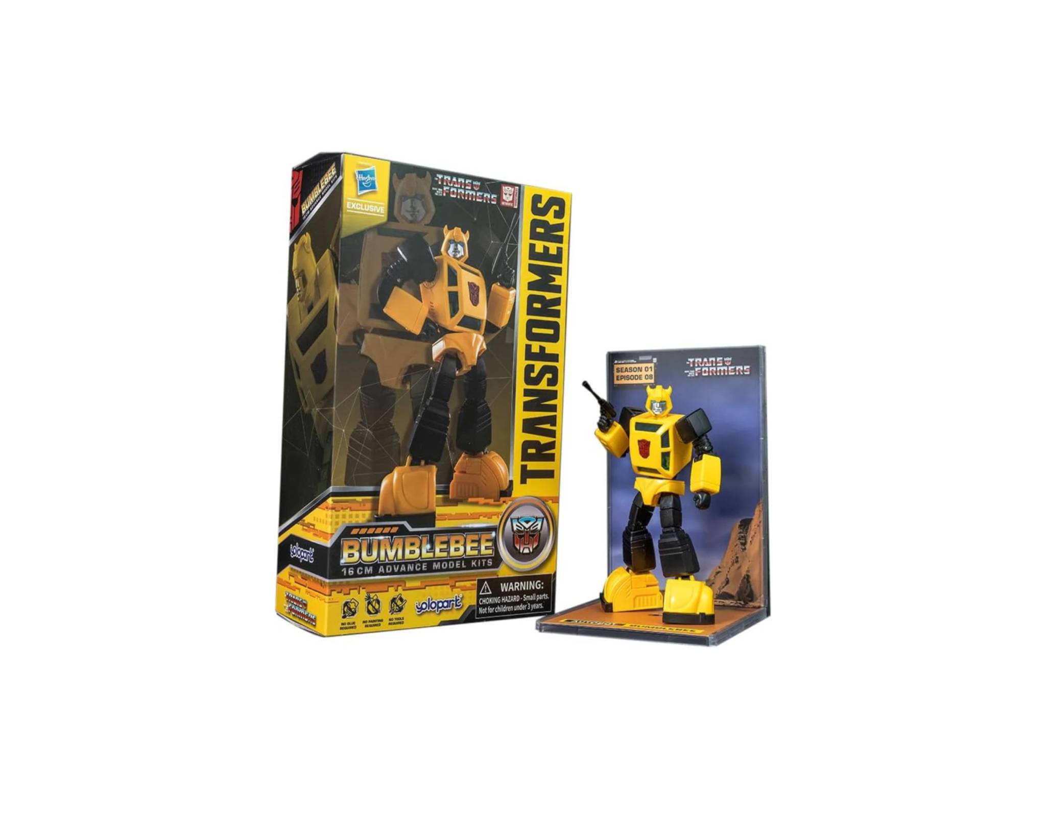 Transformers 16Cm Advance Model Kits Bumblebee (G3002) | myaeon2go