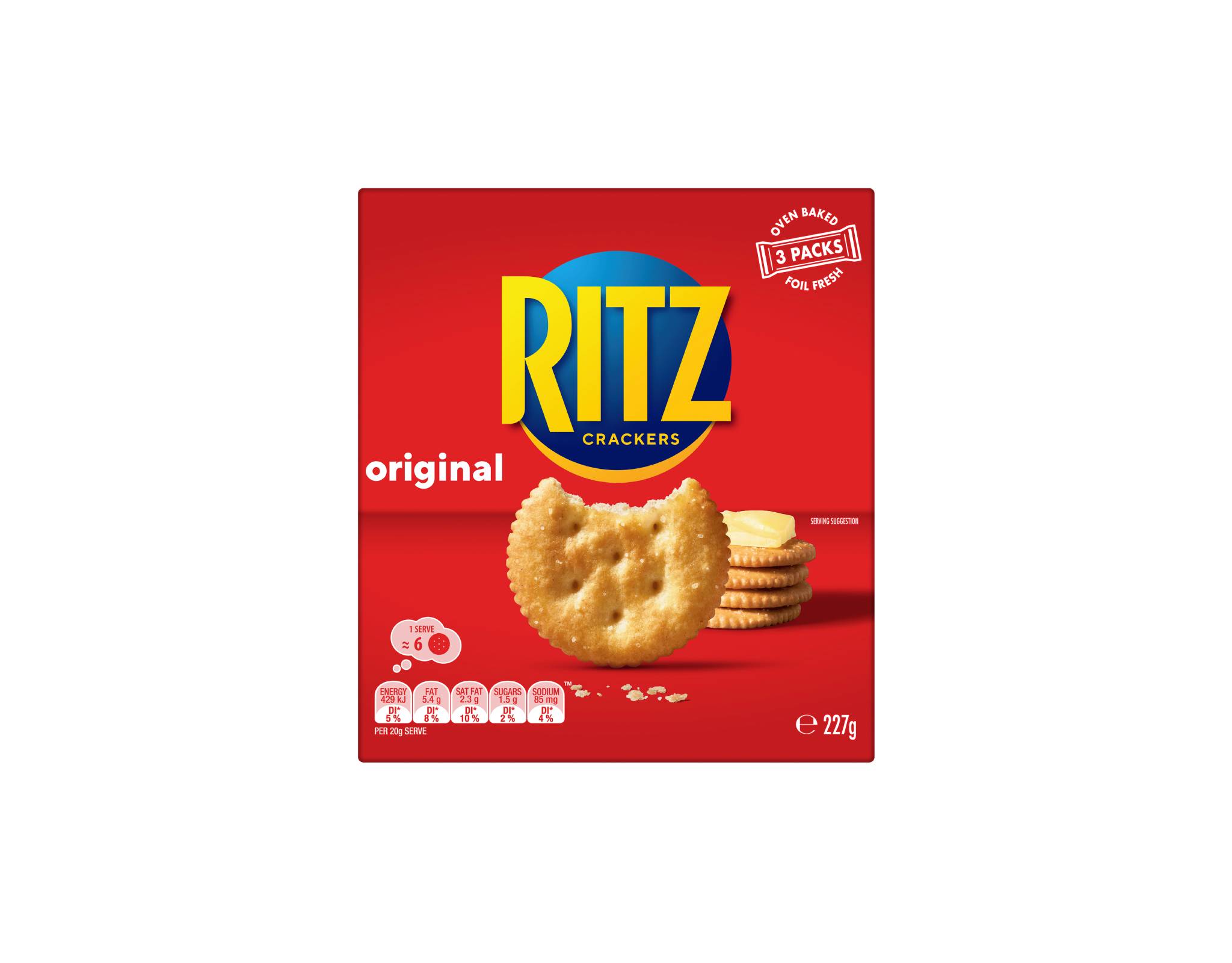Ritz Crackers Original | myaeon2go