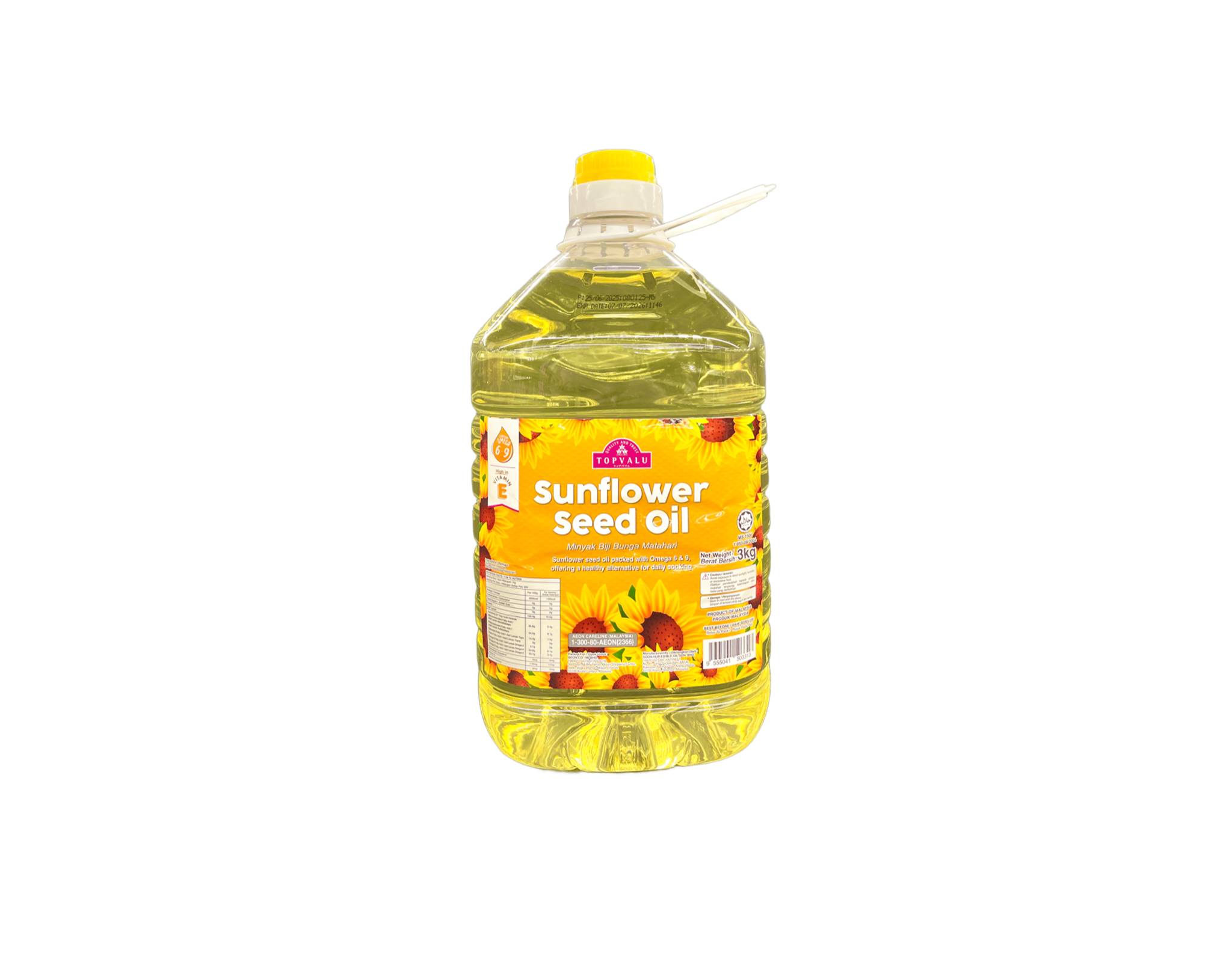TOPVALU Sunflower Seed Oil | myaeon2go