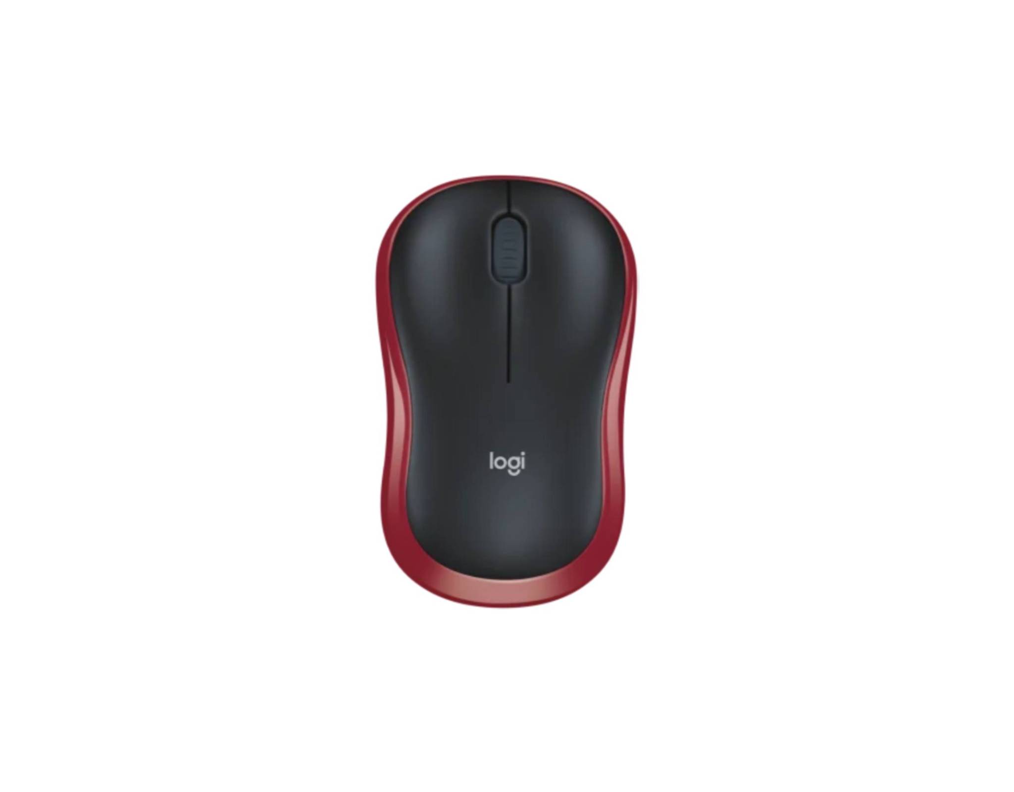 Logitech Wireless Mouse (M185) Red | myaeon2go