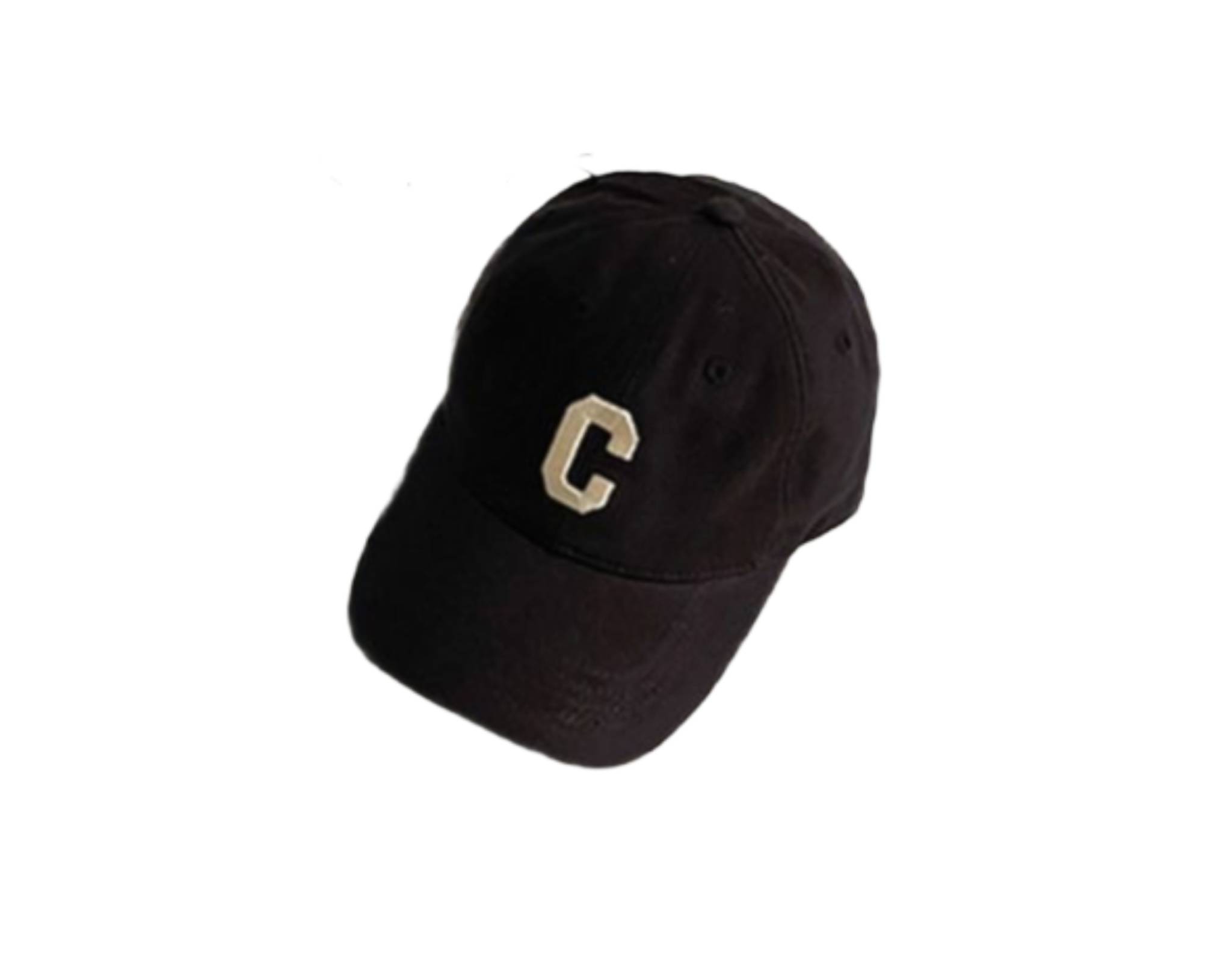 Witchery C Letter Kids Basic Cap Black | myaeon2go