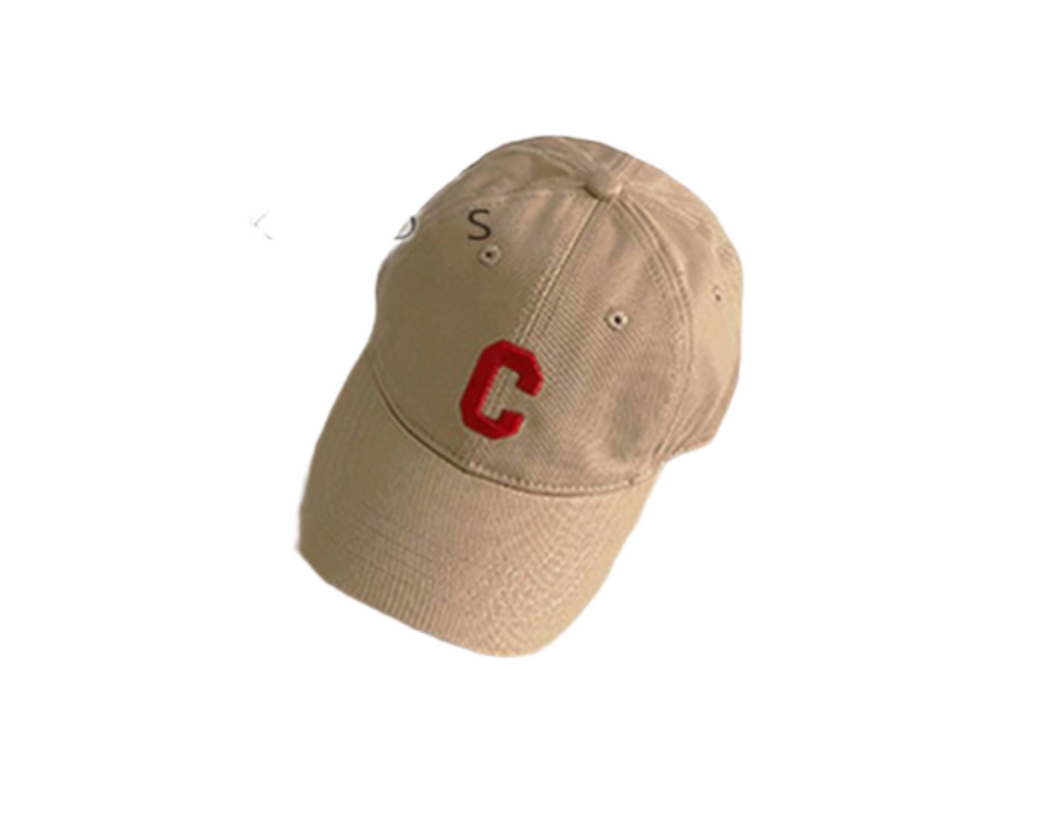 Witchery C Letter Kids Basic Cap Khaki | myaeon2go