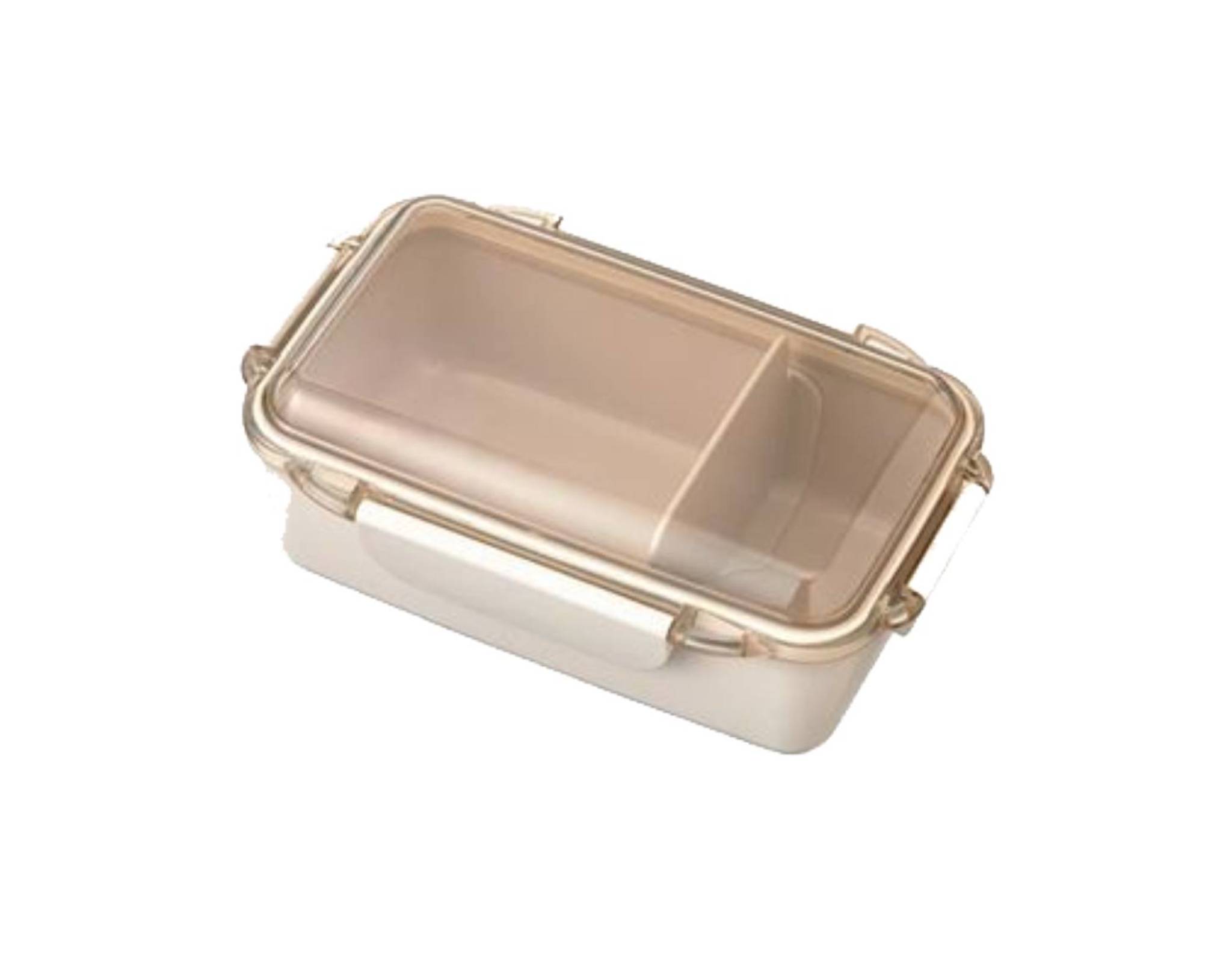 Home Coordy Well-Fed Lunch Box 1 Tier Greige Grey | myaeon2go