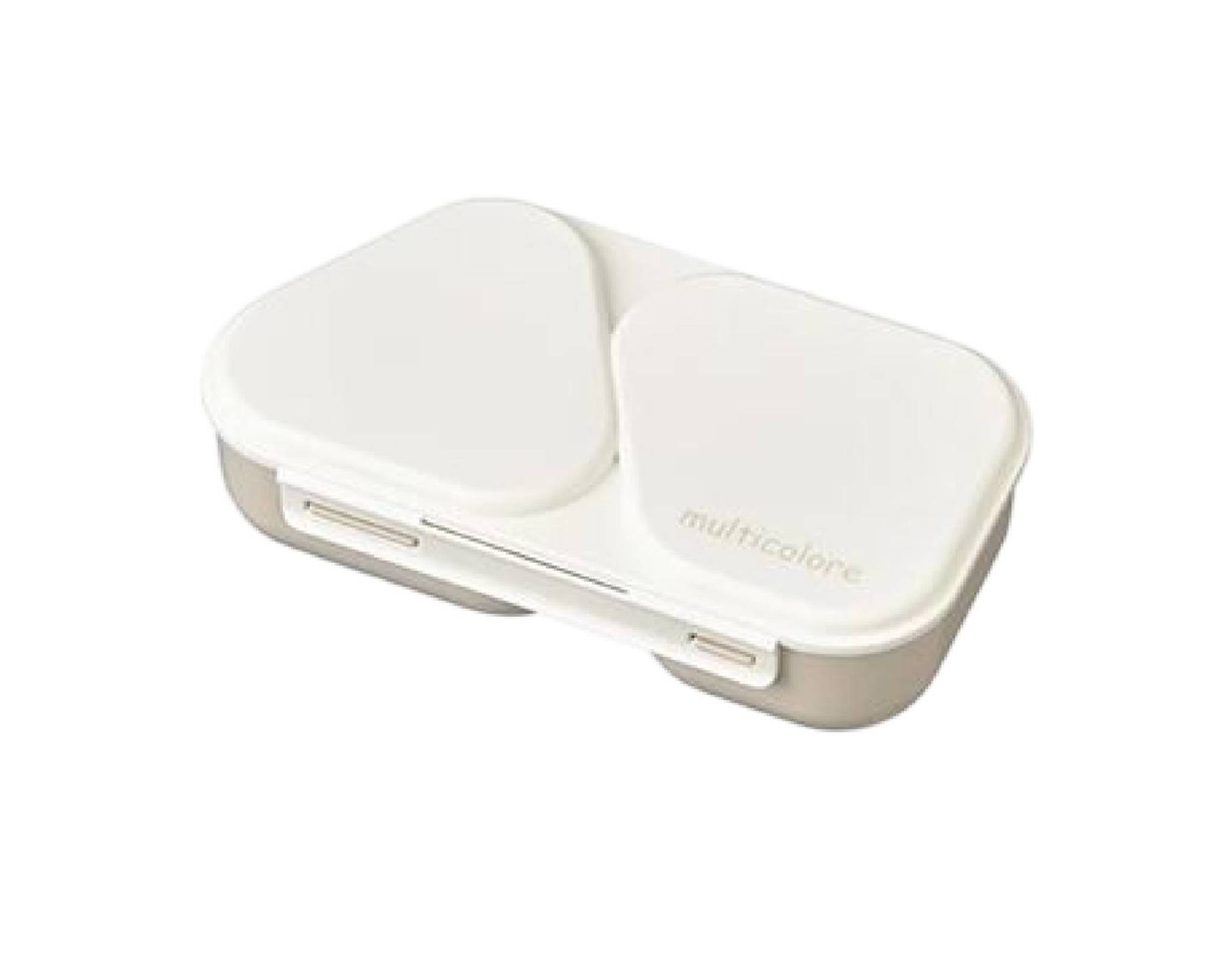 Home Coordy Onigiri Lunch Box 1 Tier Greige Grey | myaeon2go