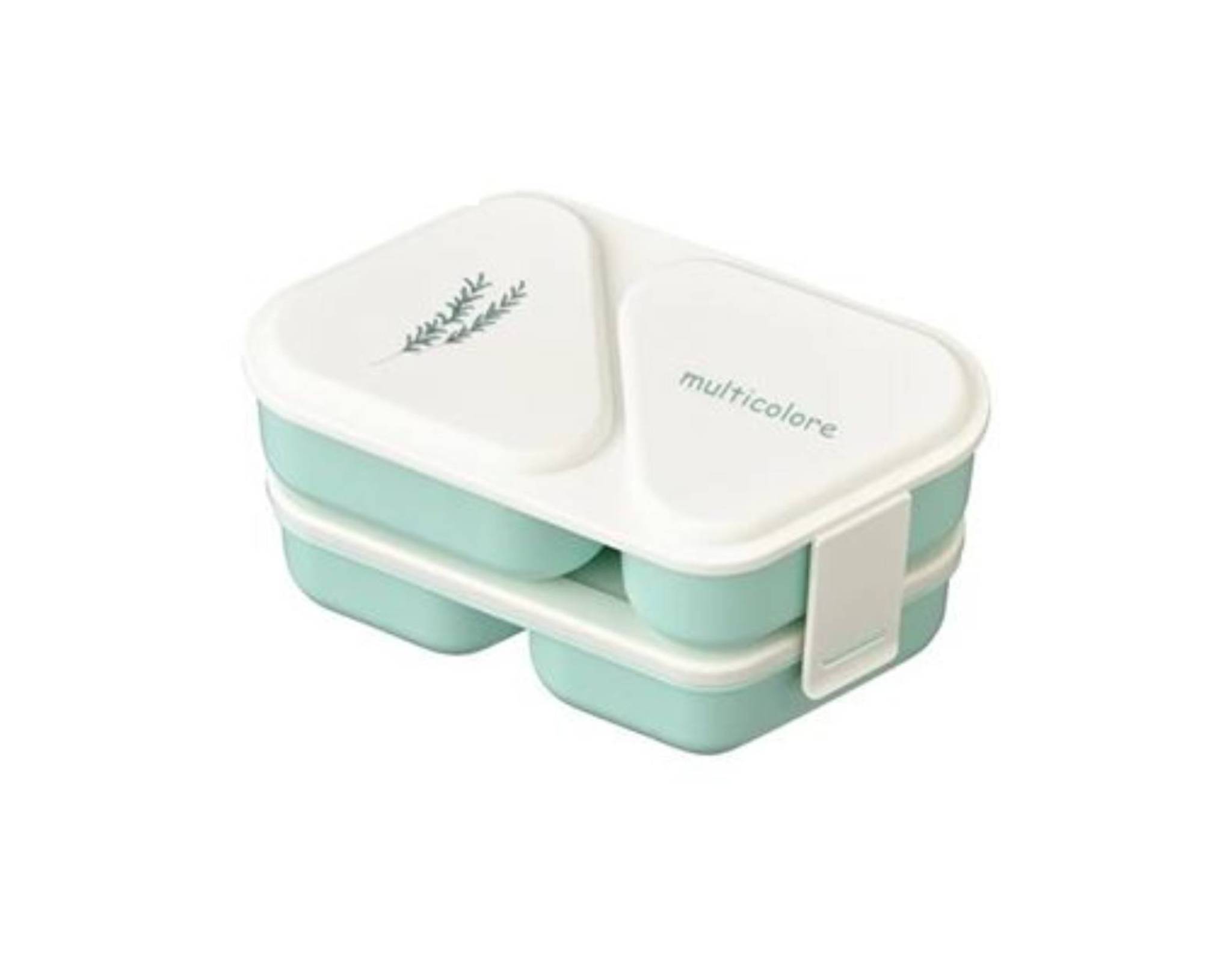 Home Coordy Onigiri Lunch Box 2 Tier Green | myaeon2go