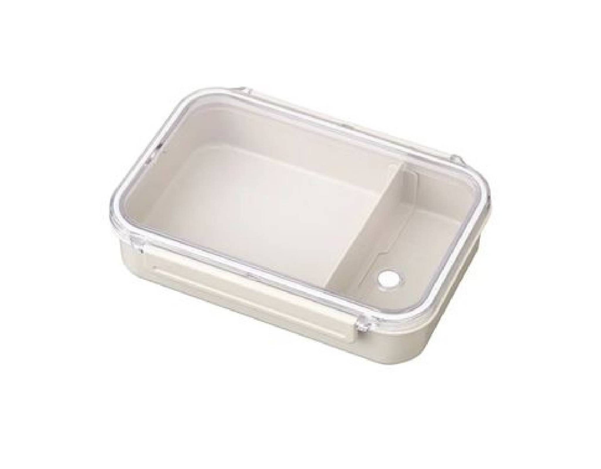 Home Coordy Simple 1 Tier Lunch Box Greige Grey | myaeon2go