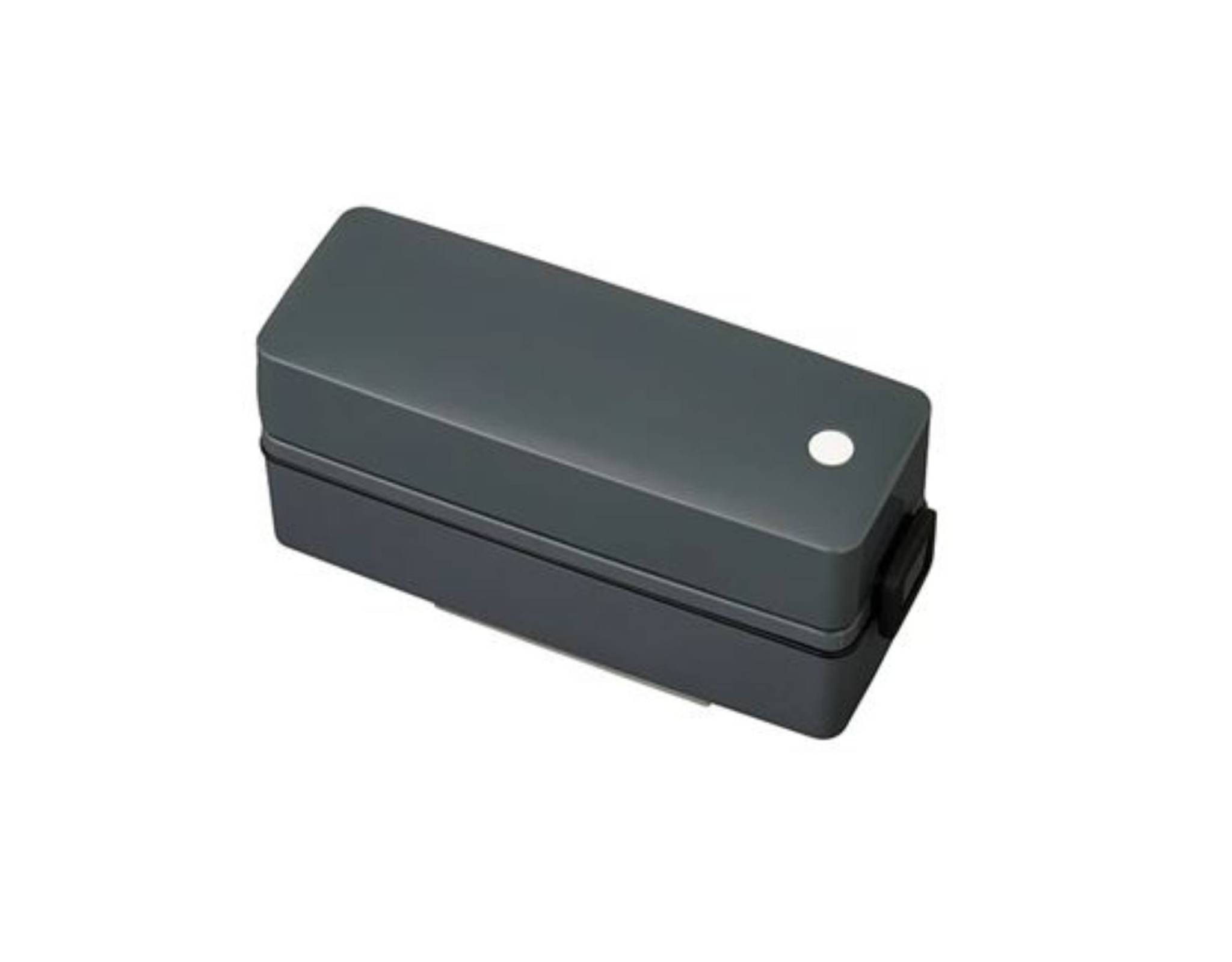 Home Coordy Slim 2 Tier Lunch Box Grey | myaeon2go